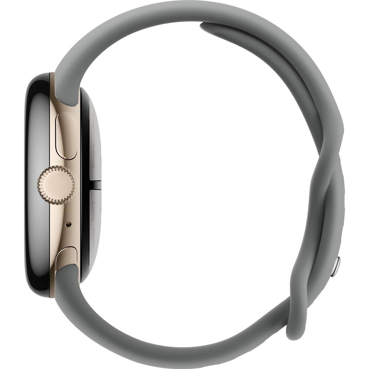 Google Pixel Watch 3 LTE -älykello, 41 mm, Hazel / Champange Gold ...