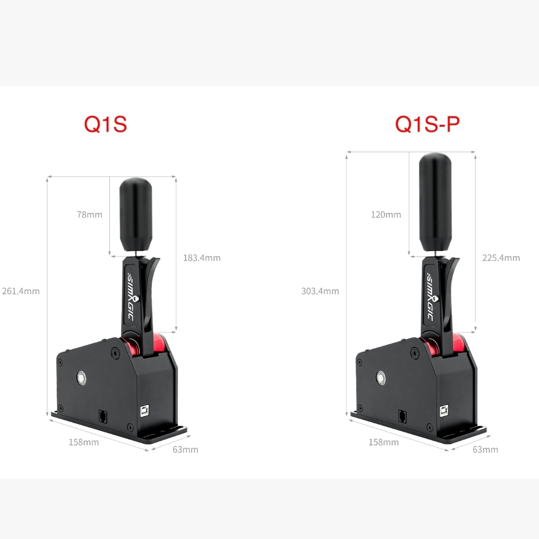 Simagic Q1S Sequential -vaihdekeppi – Verkkokauppa.com