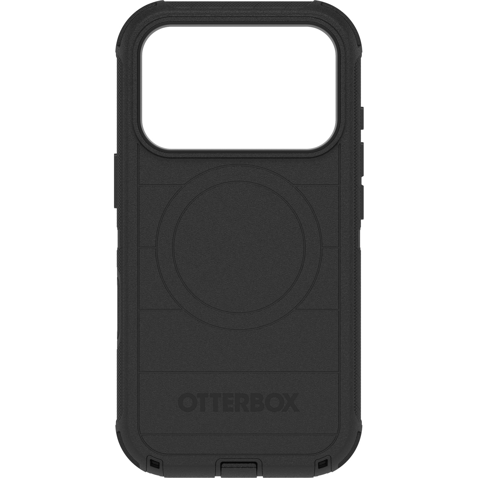 OtterBox Defender Pro MagSafe protective case, iPhone 17 Pro, black ...