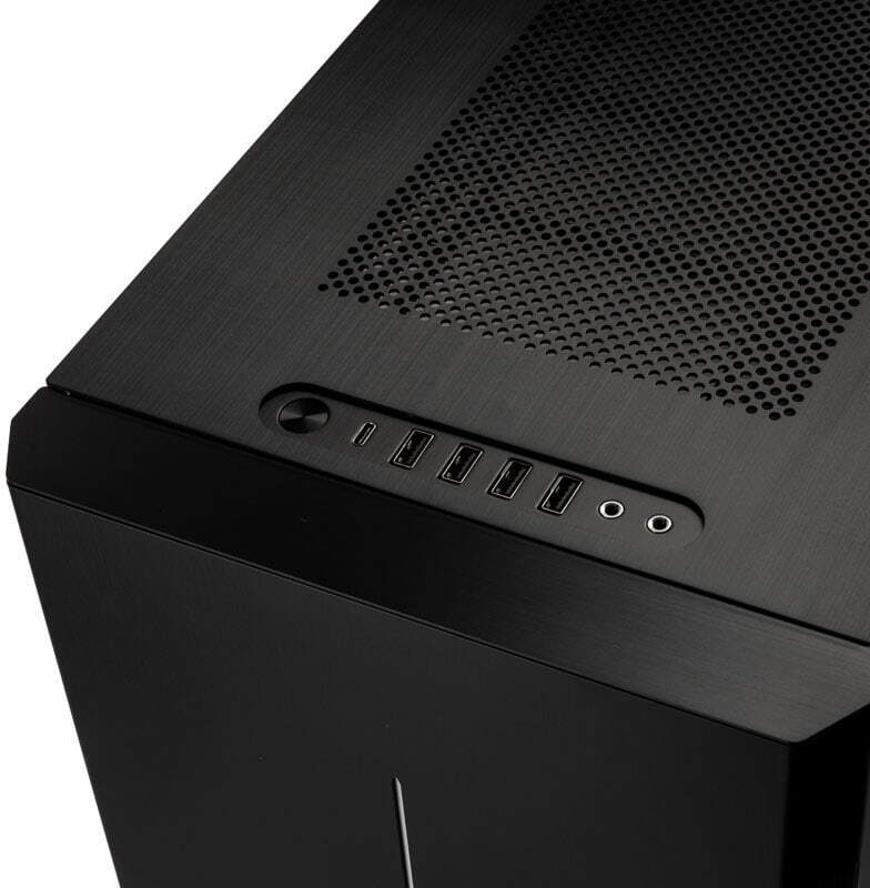 Lian Li PC-V3000WX TG E-ATX-kotelo ikkunalla, musta – Verkkokauppa.com