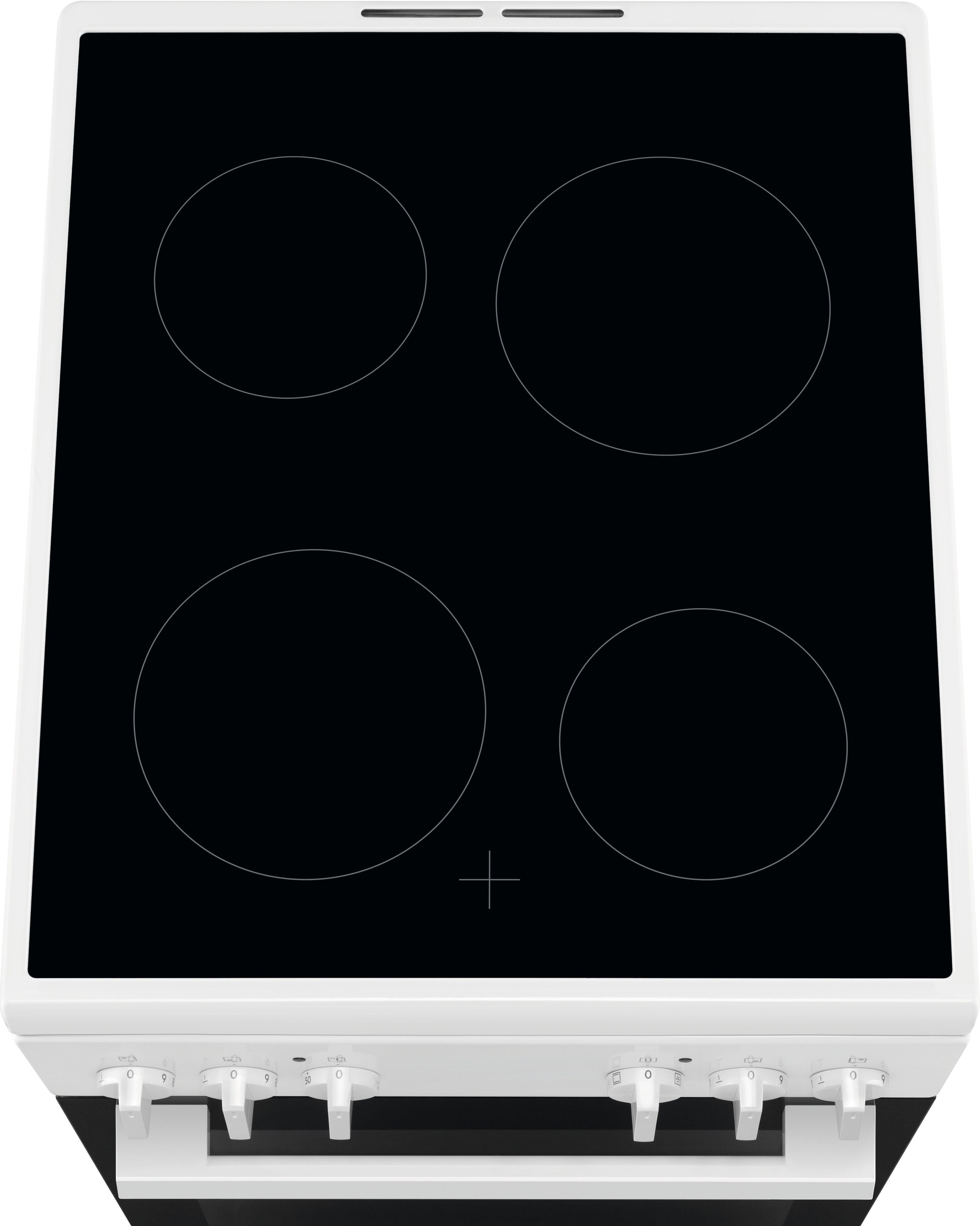 Electrolux LKR54000NW -keraaminen liesi, valkoinen – Verkkokauppa.com