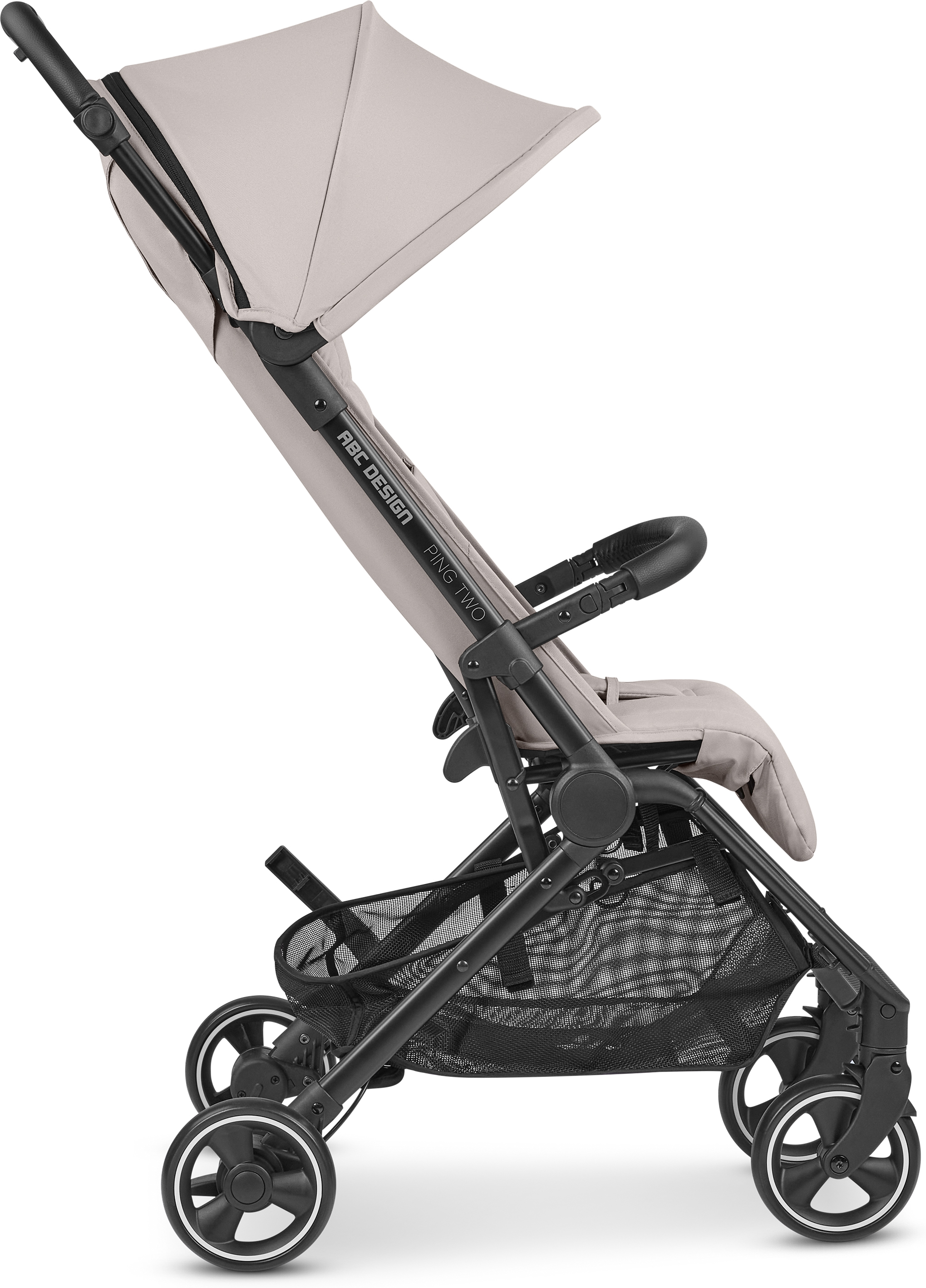 ABC Design Ping Two -matkarattaat, powder – Verkkokauppa.com