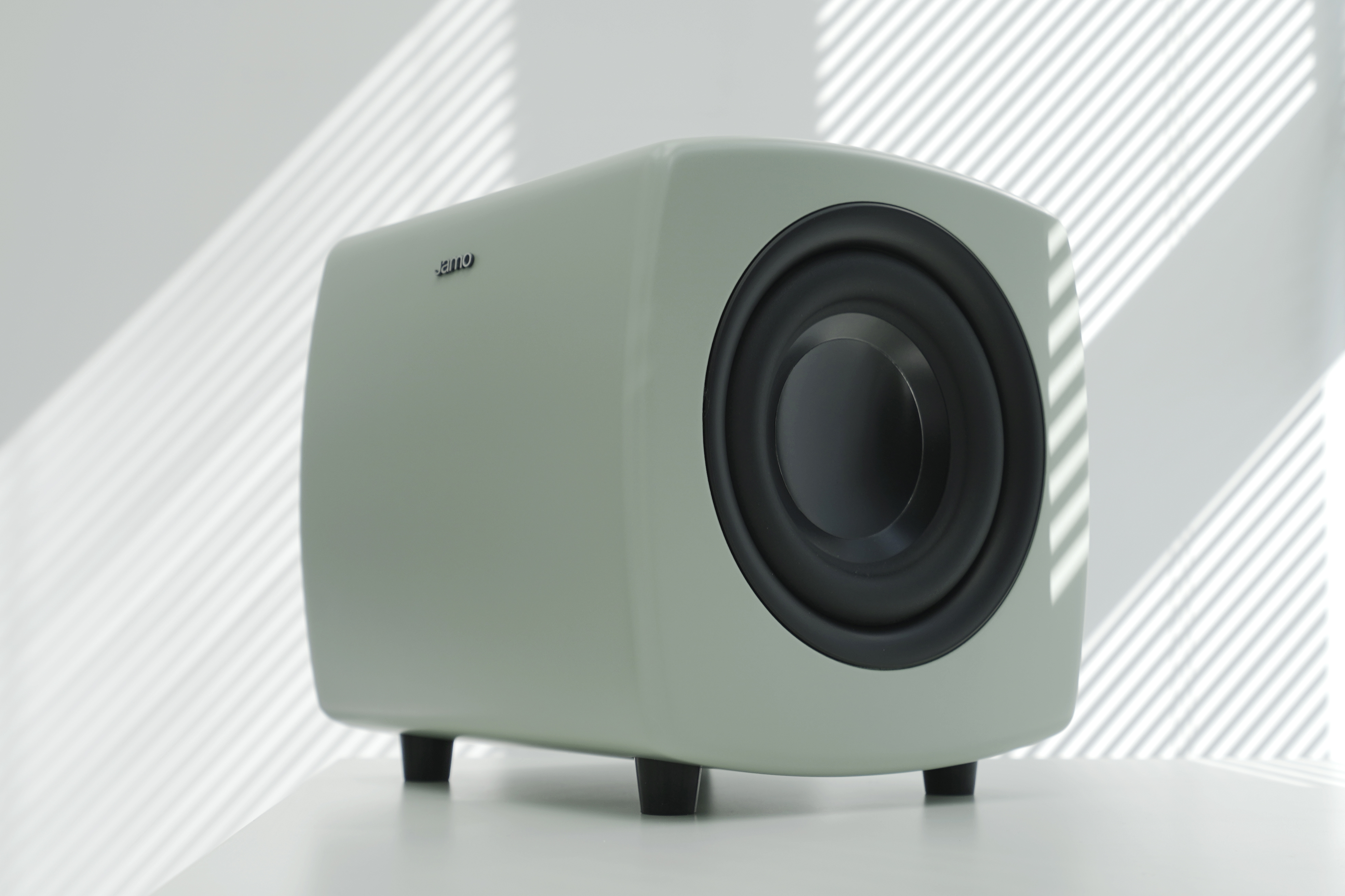 Jamo Cube Subwoofer, Oliivinvihreä – Verkkokauppa.com