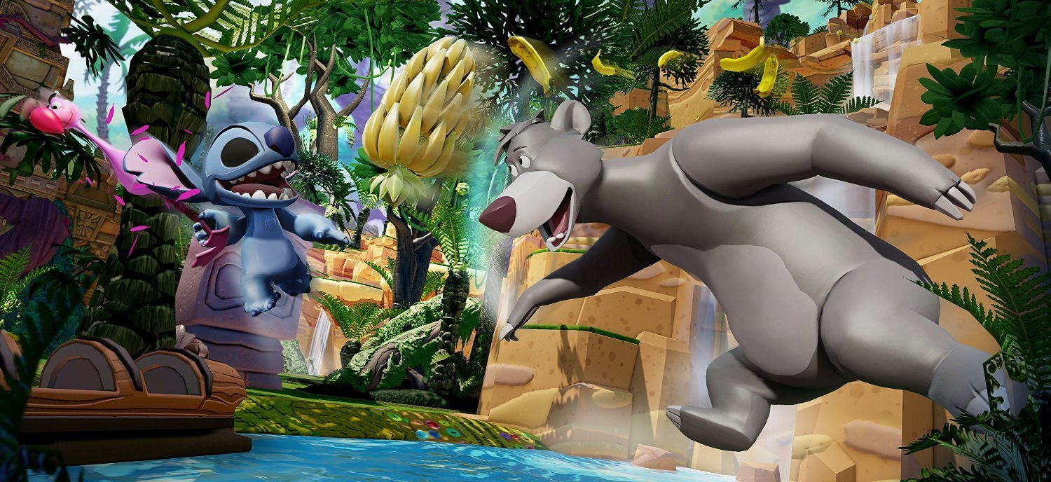 Disney Infinity 3.0: Disney - Baloo (Viidakkokirja) -hahmo ...