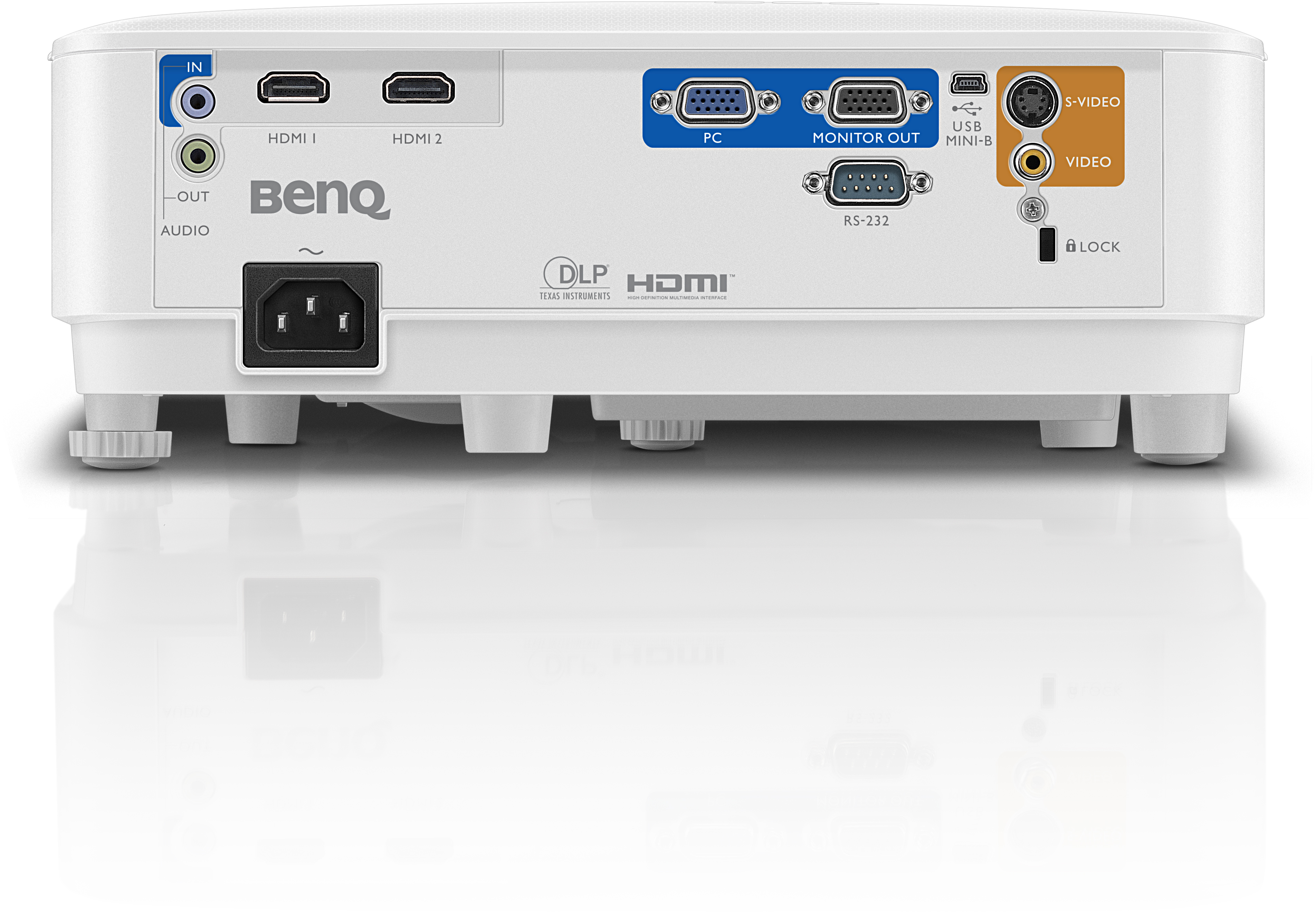 BenQ MW550 DLP WXGA Business Projector – Verkkokauppa.com