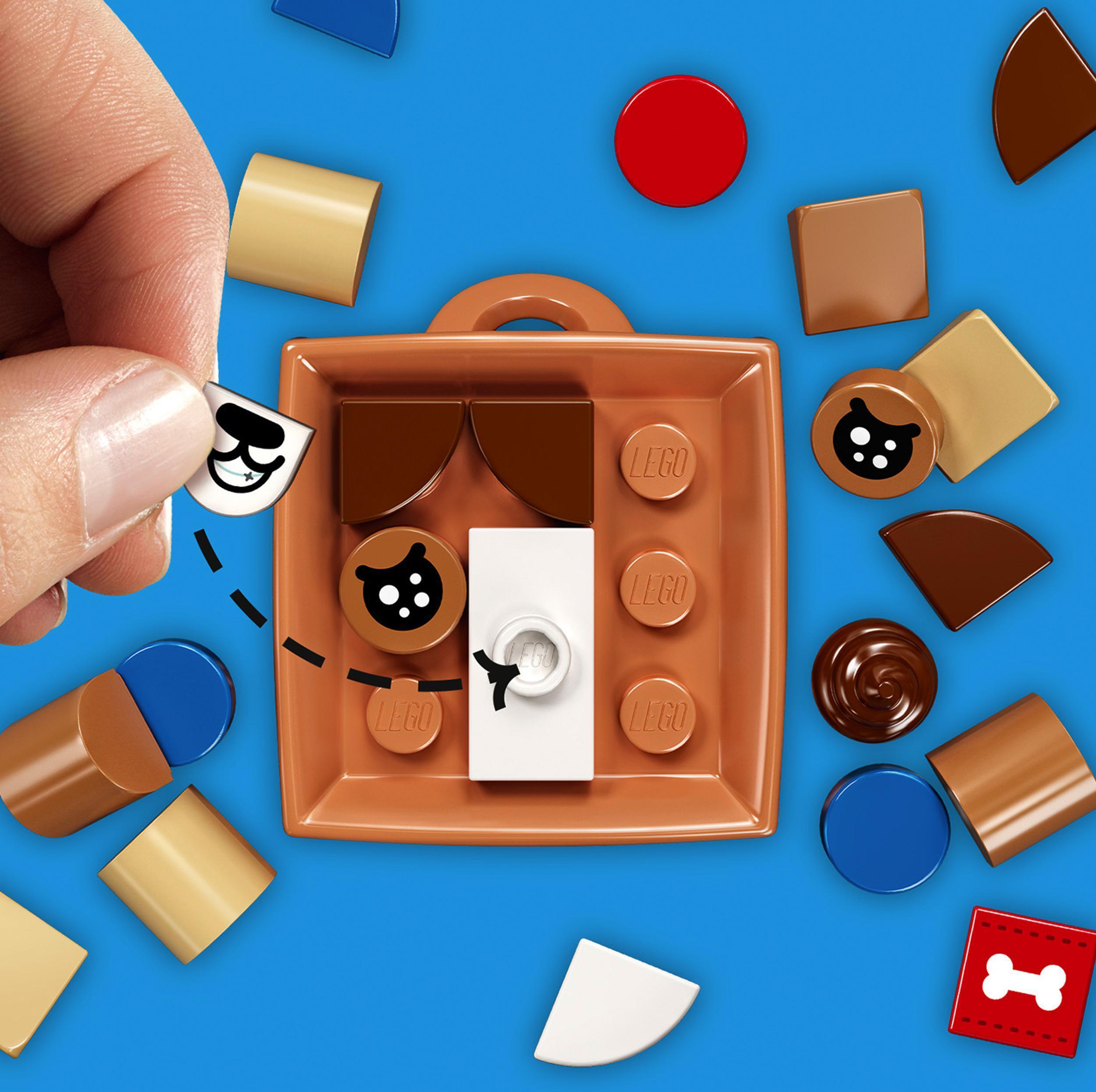 LEGO DOTS 41927 - Laukkukoriste, koira – Verkkokauppa.com