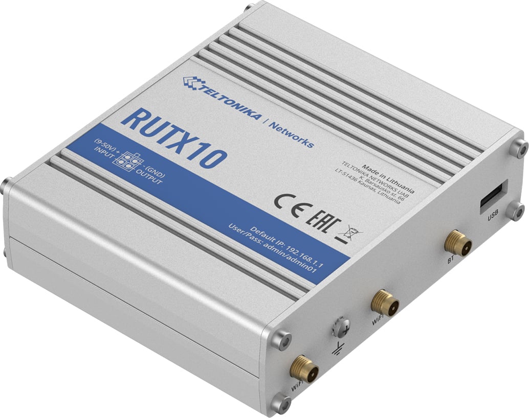 Teltonika RUTX10 WiFi AC Mesh -reititin – Verkkokauppa.com