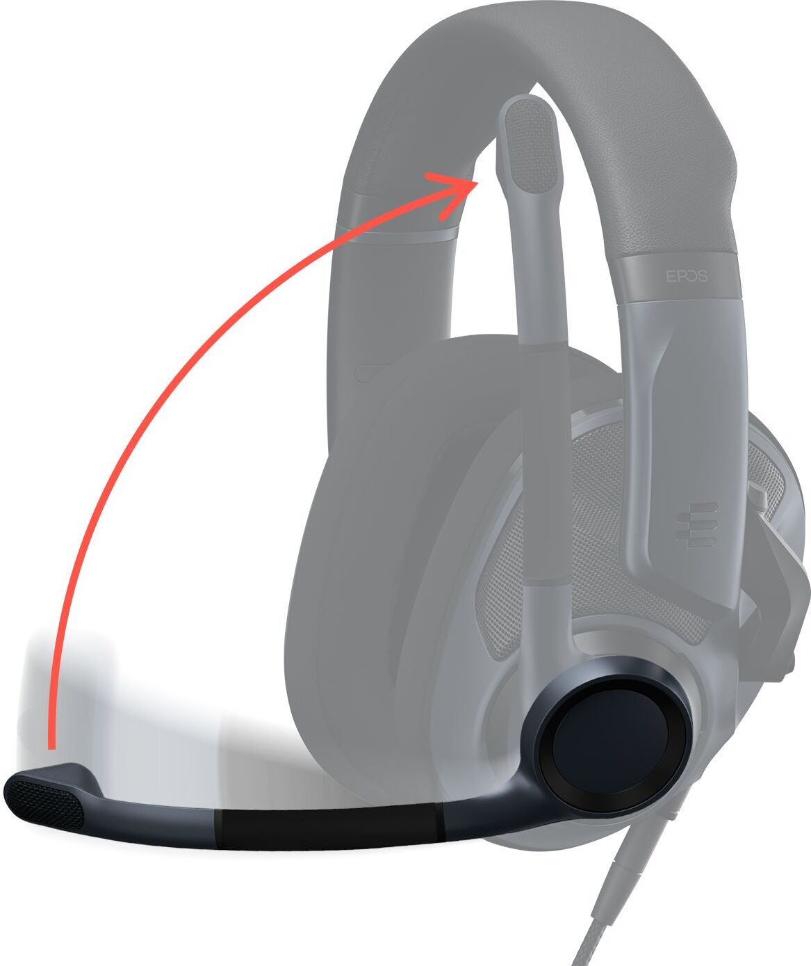 Epos H6PRO Microphone -puomimikrofoni, Sebring – Verkkokauppa.com