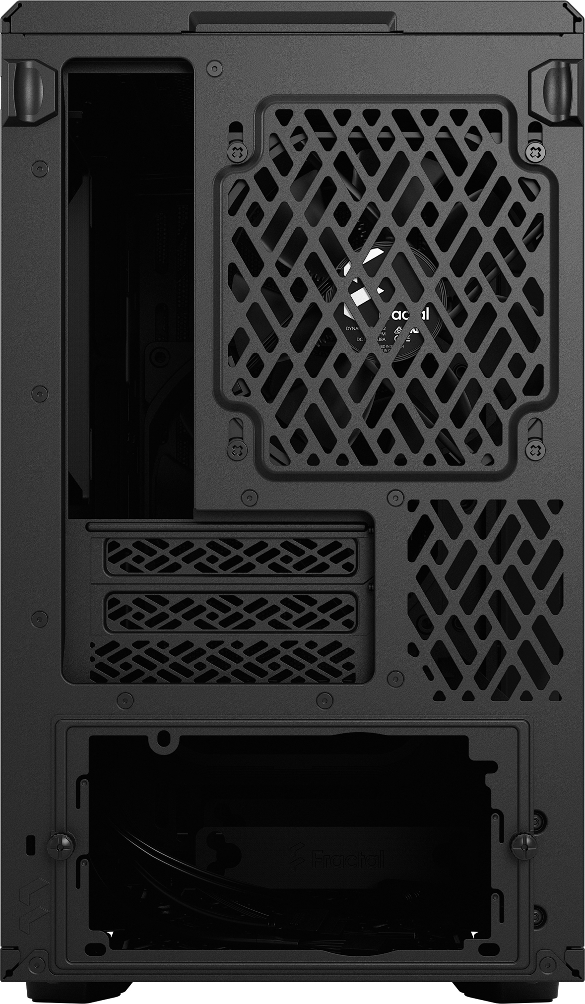 Fractal Design Meshify 2 Nano Mini-ITX-kotelo, musta – Verkkokauppa.com