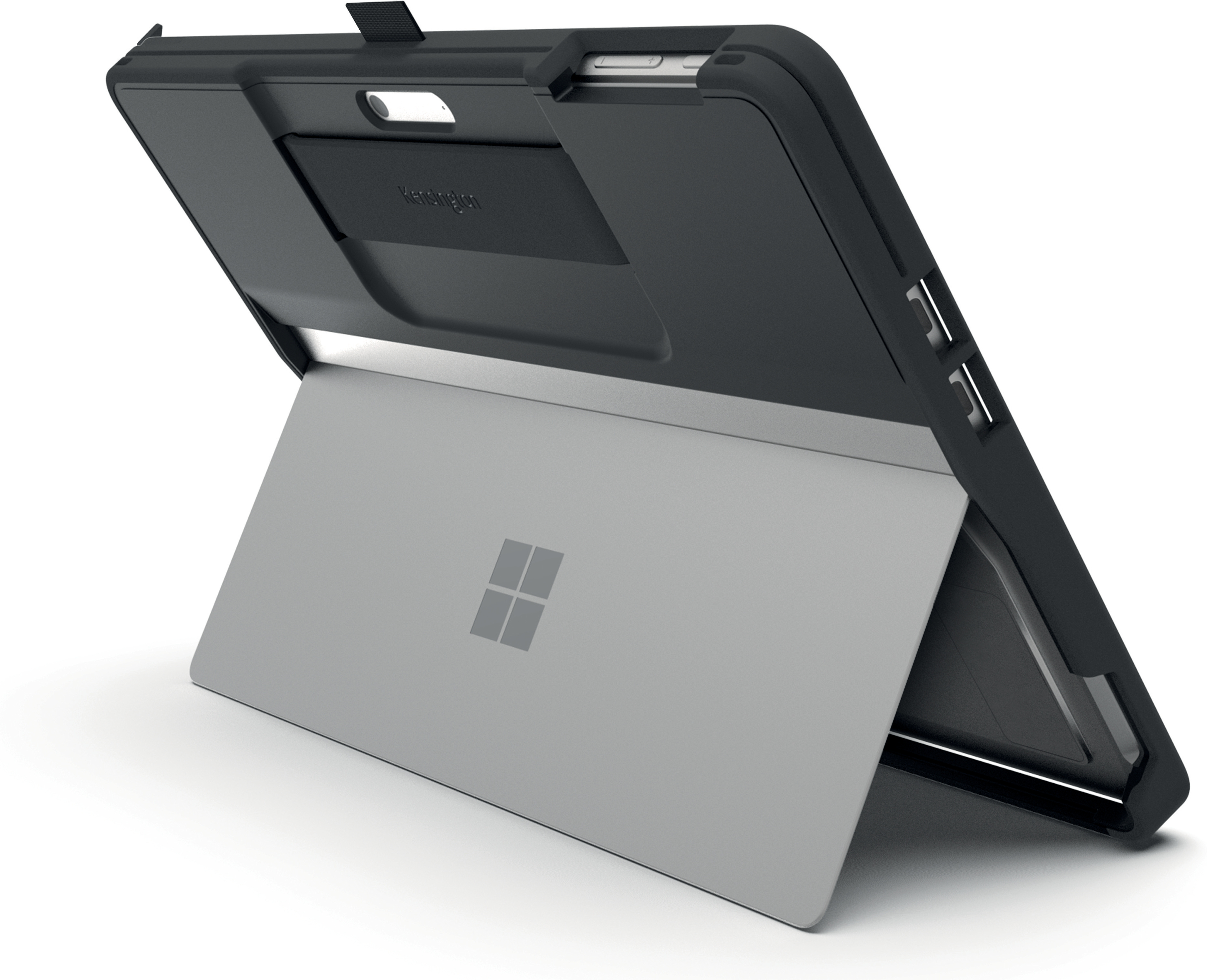 Kensington BlackBelt Rugged Case for Surface Pro 9 -suojakotelo, musta ...