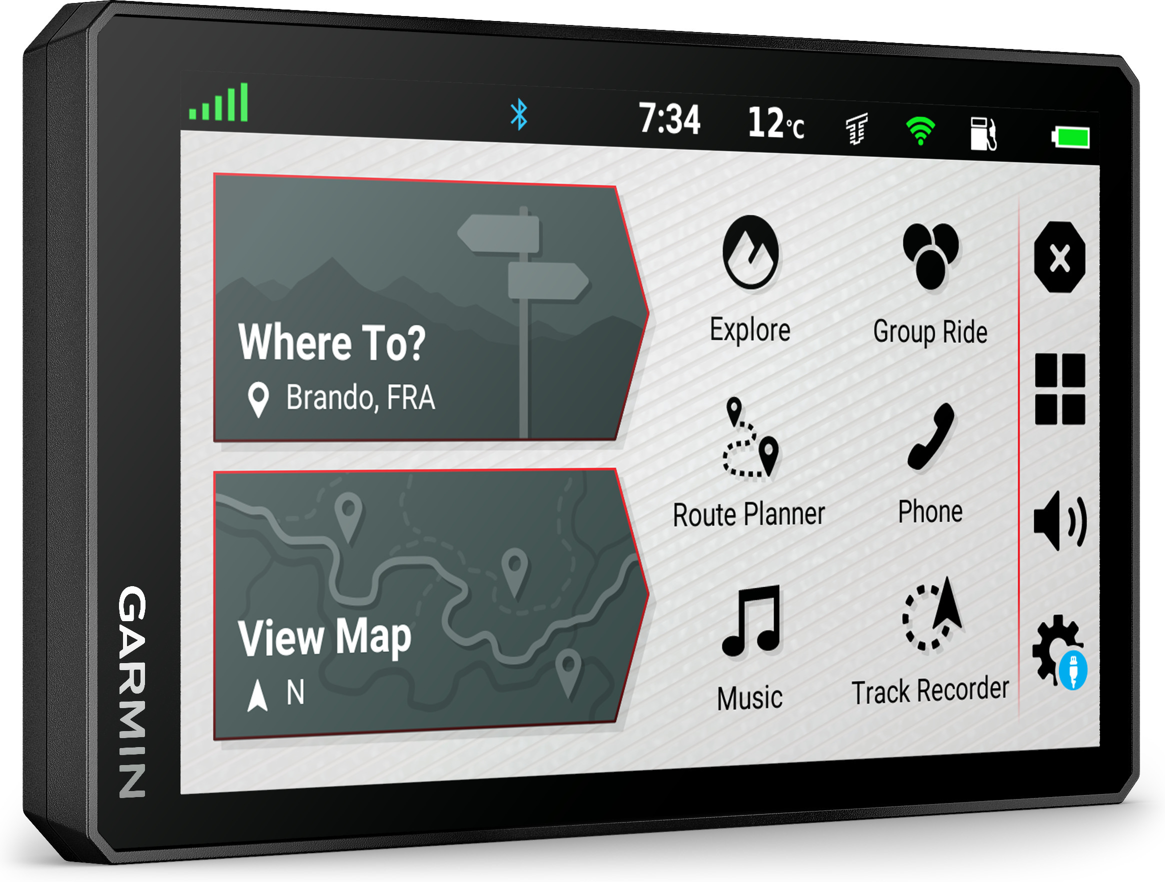 Garmin zumo XT2 -moottoripyöränavigaattori, Eurooppa – Verkkokauppa.com