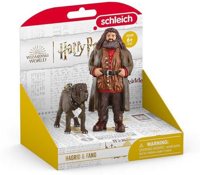 Schleich Harry Potter 42638 - Hagrid & Tora – Verkkokauppa.com