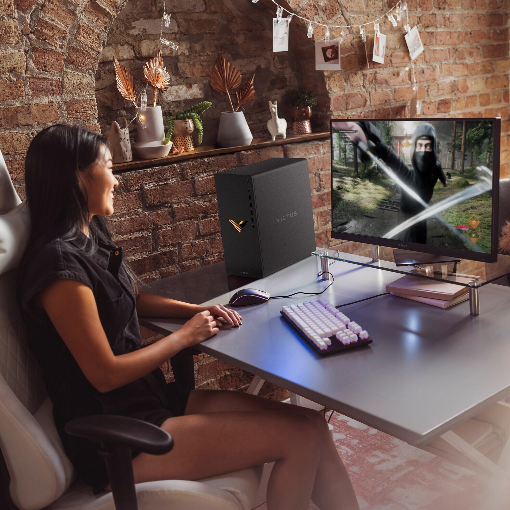 Victus by HP 15L Gaming Desktop TG02-2003no (A30XTEA) -pelitietokone, Windows 11 – Verkkokauppa.com