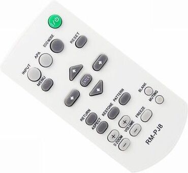 Sony RM-PJ8 -kaukosäädin projektorille – Verkkokauppa.com
