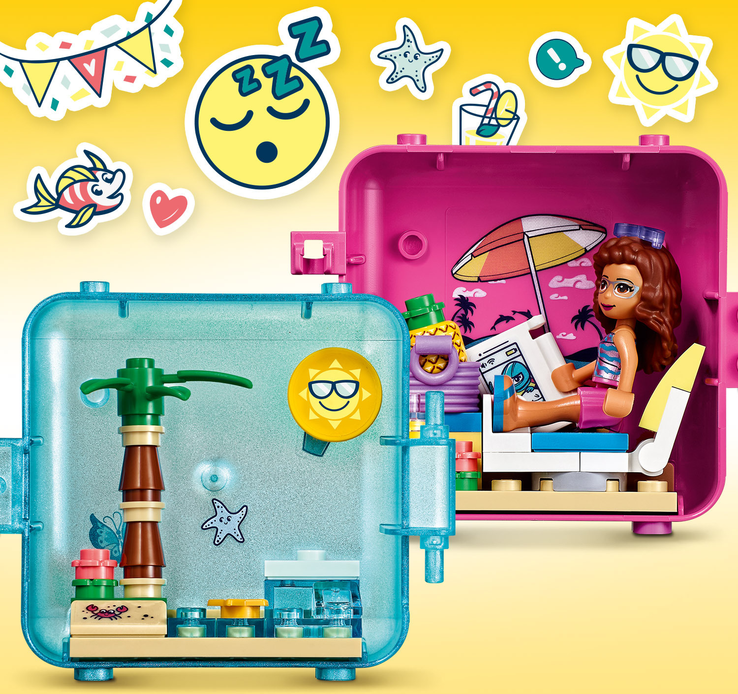 LEGO Friends 41412 - Olivian kesäinen leikkikuutio – Verkkokauppa.com