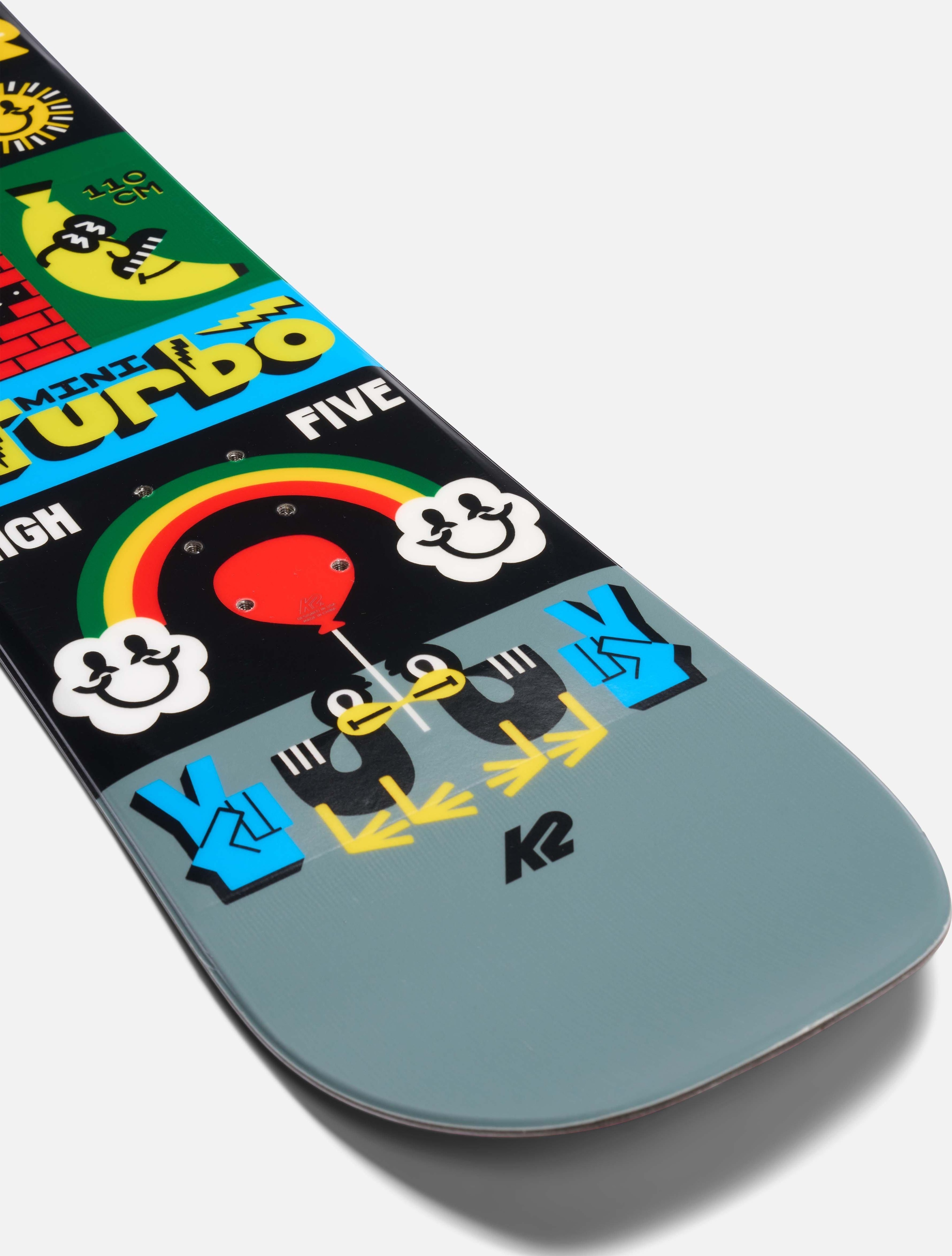 K2 Mini Turbo 100 cm -lumilauta – Verkkokauppa.com