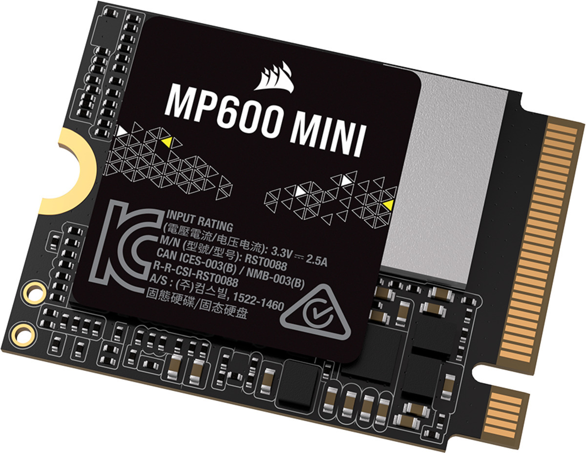 Corsair MP600 MINI 1 Tt PCIe x4 M.2 NVMe -SSD-kovalevy – Verkkokauppa.com