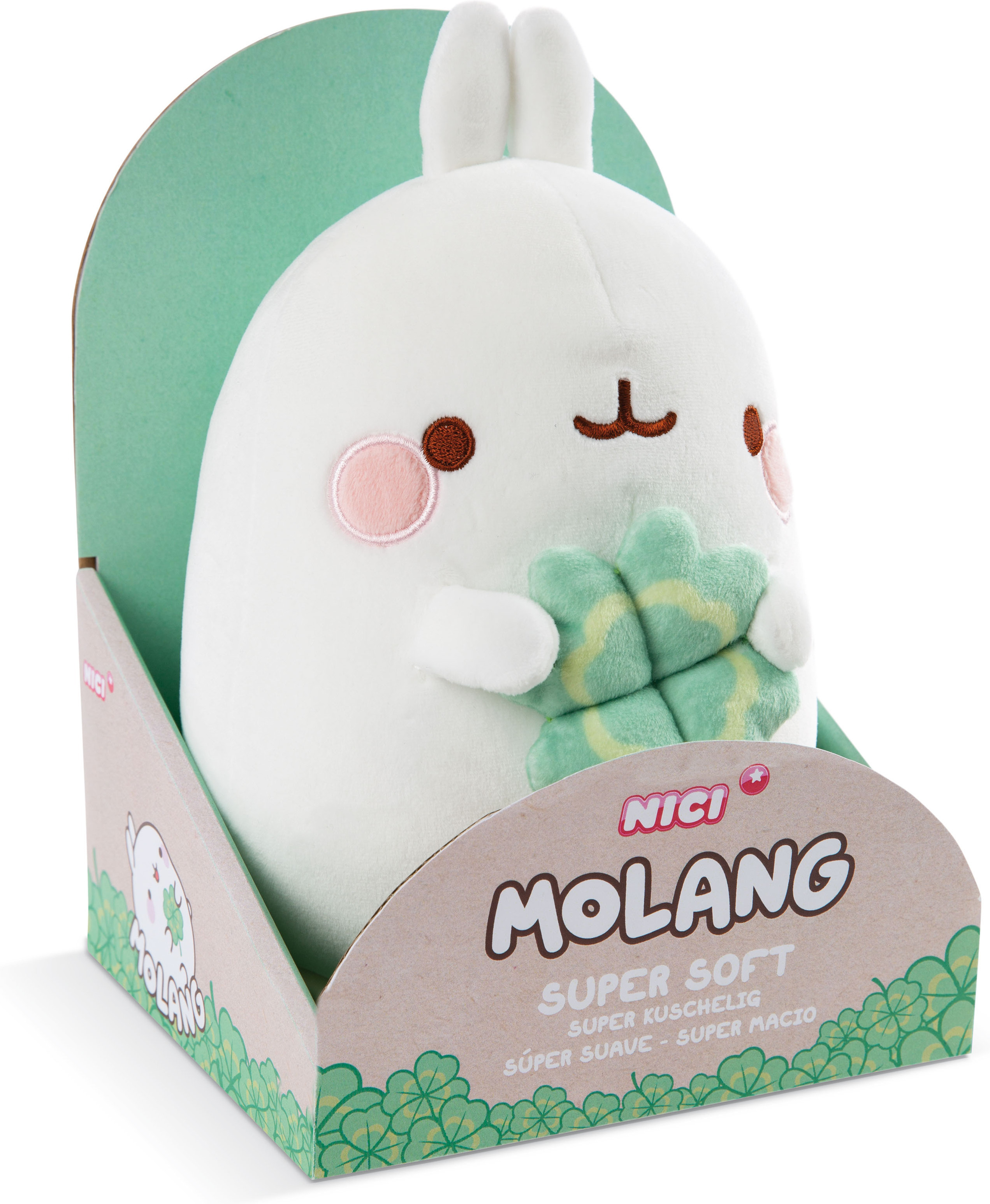 Molang Neliapila - pehmolelu, pupu – Verkkokauppa.com