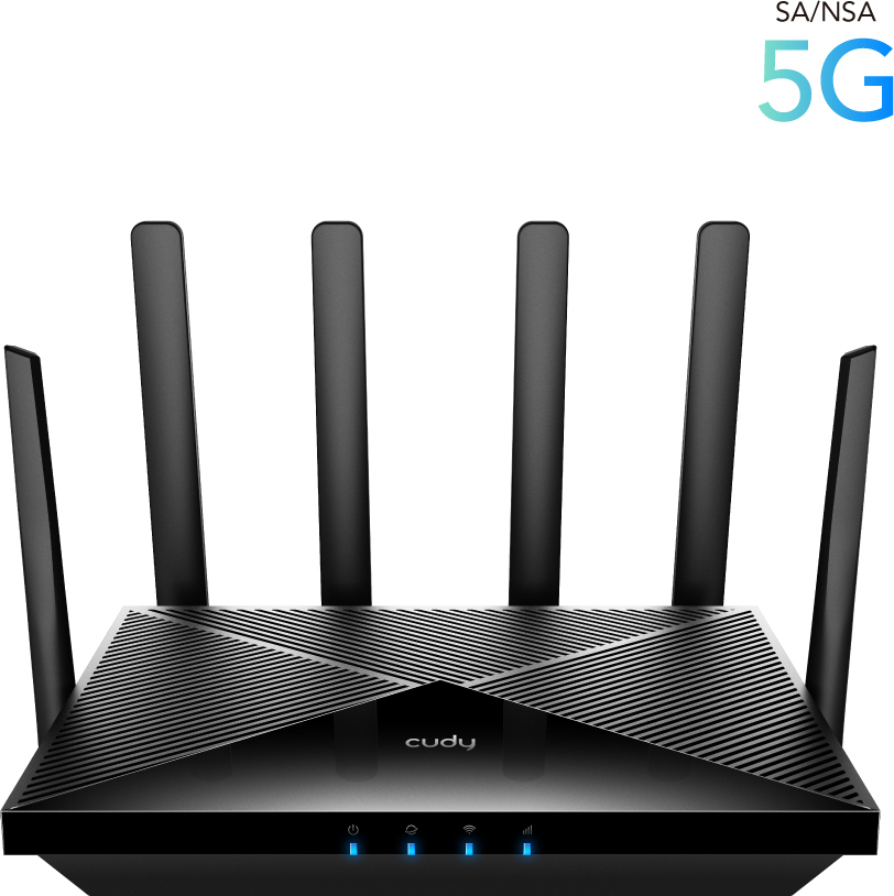 Cudy P5 5G/4G/LTE WiFi Mesh-modeemi + WR3000 WiFi 6 Mesh-järjestelmä – Verkkokauppa.com