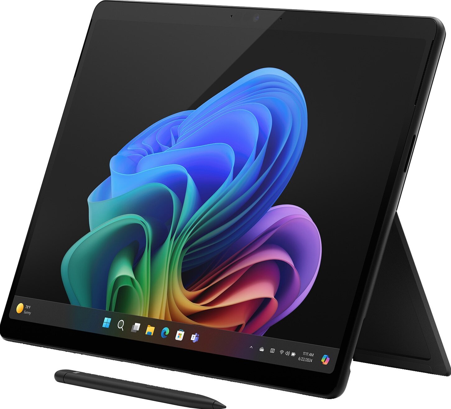 Microsoft Surface Pro -tabletti, Windows 11, musta (ZHY-00023) – Verkkokauppa.com