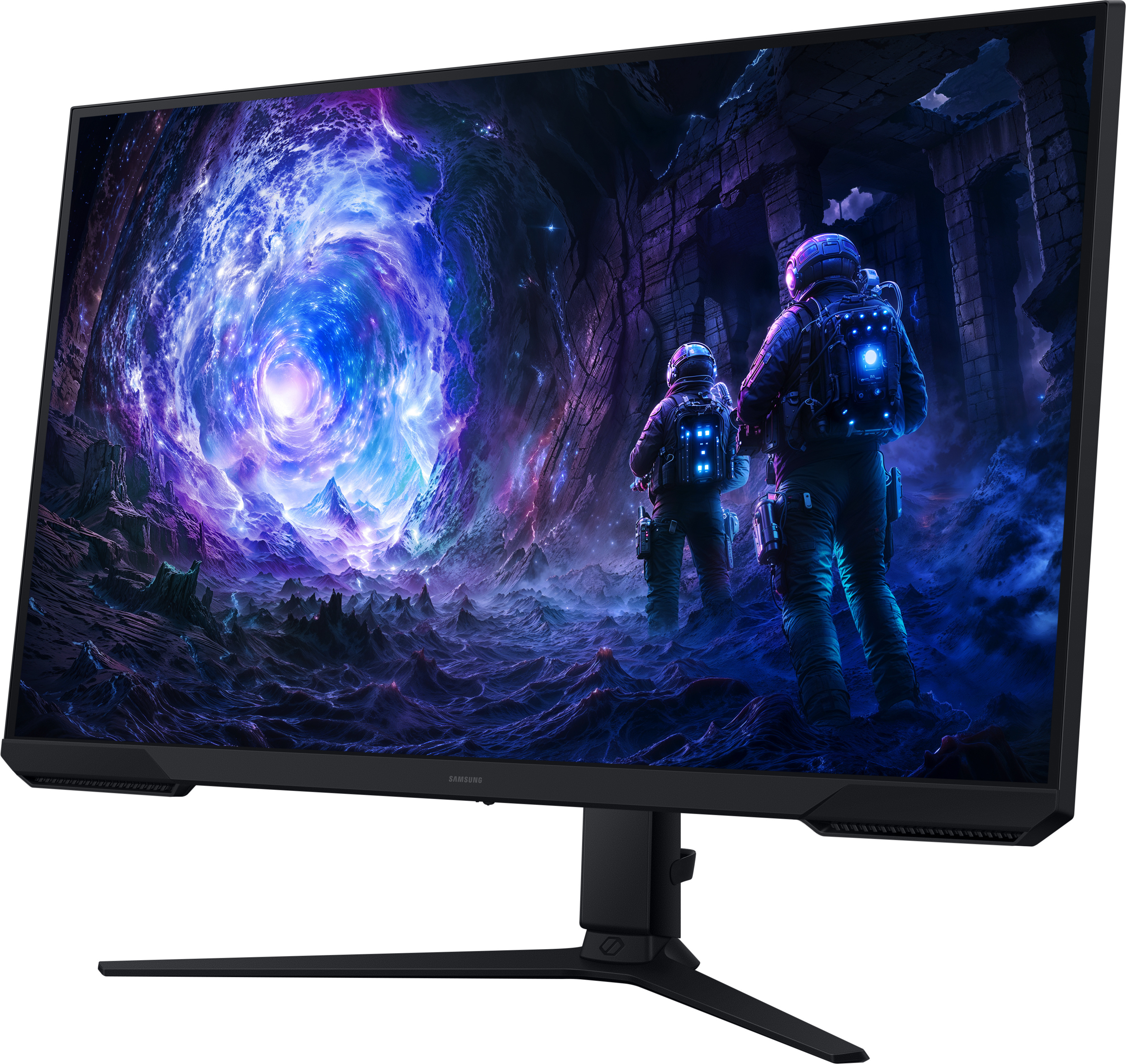 Samsung Odyssey G5 (G51F) 32" QHD pelinäyttö – Verkkokauppa.com