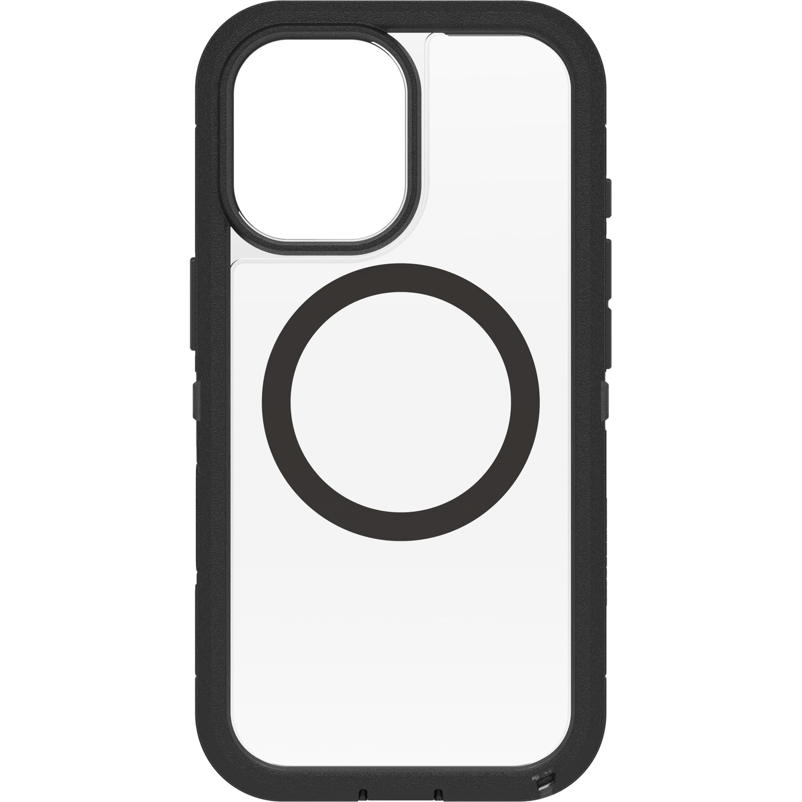 OtterBox Defender Pro XT Clear protective case, iPhone 17, Dark Side ...