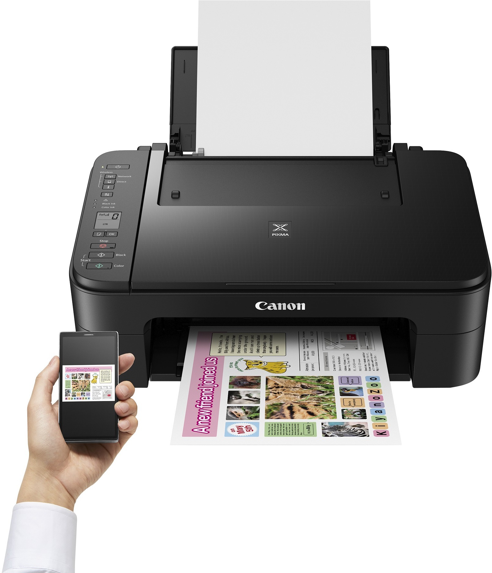 Canon PIXMA TS3150 -monitoimitulostin – Verkkokauppa.com