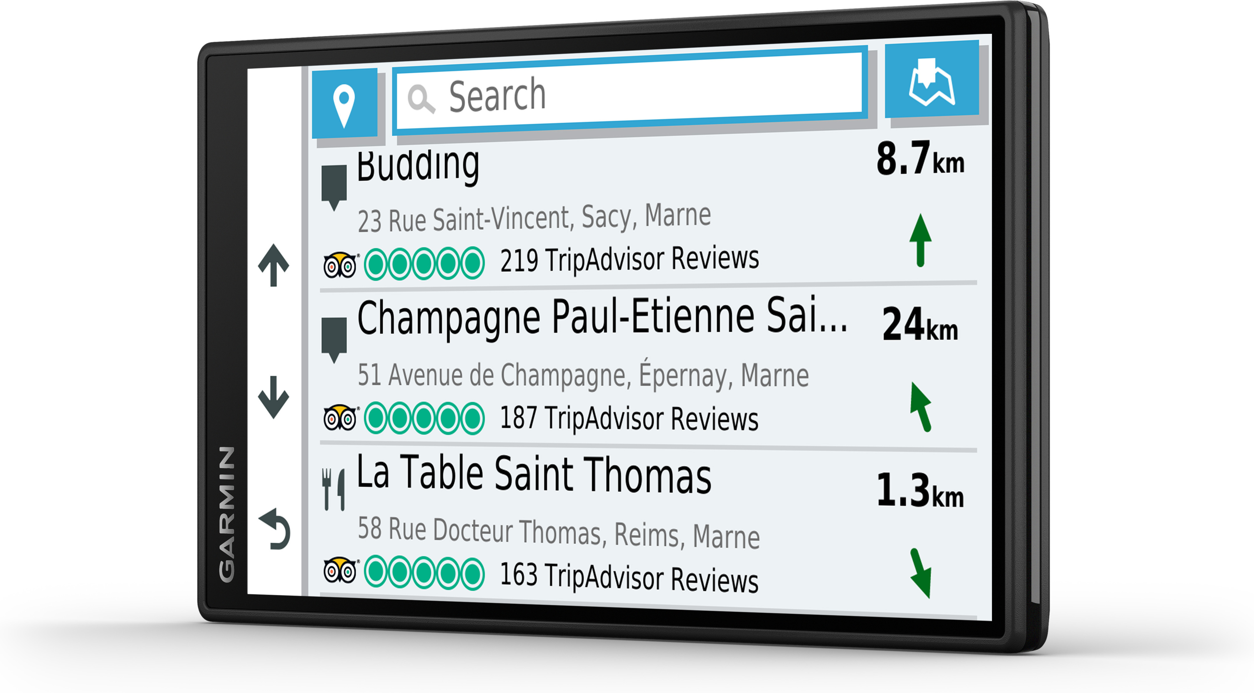 Garmin Drive 55 -autonavigaattori, Eurooppa – Verkkokauppa.com