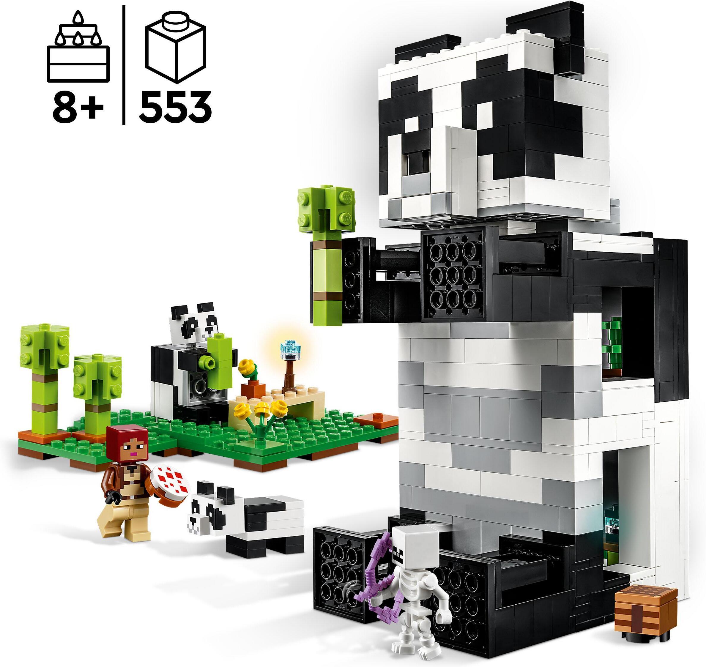 LEGO Minecraft 21245 - Pandatalo – Verkkokauppa.com