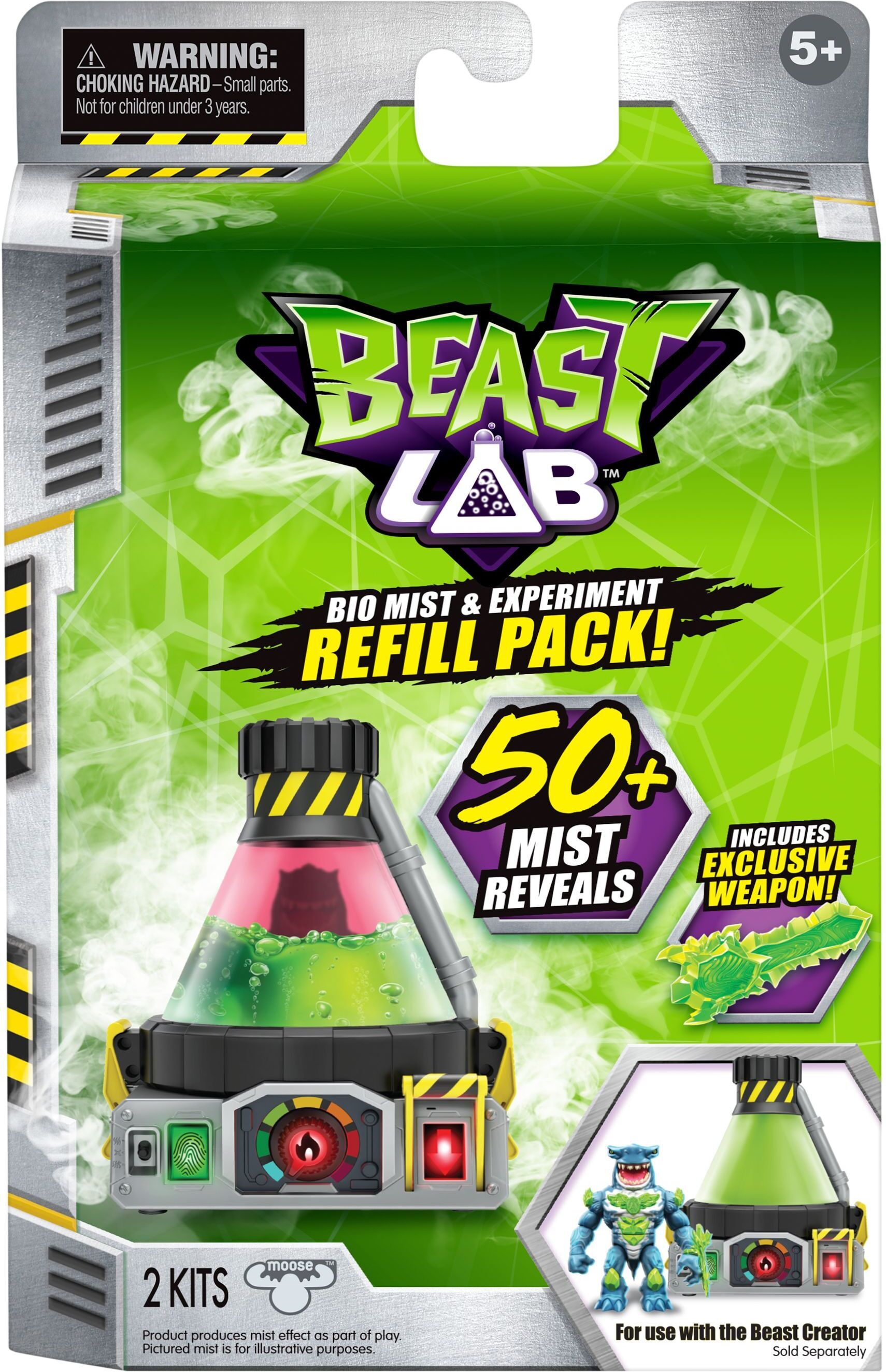 Beast Lab Refill - täydennyspakkaus – Verkkokauppa.com