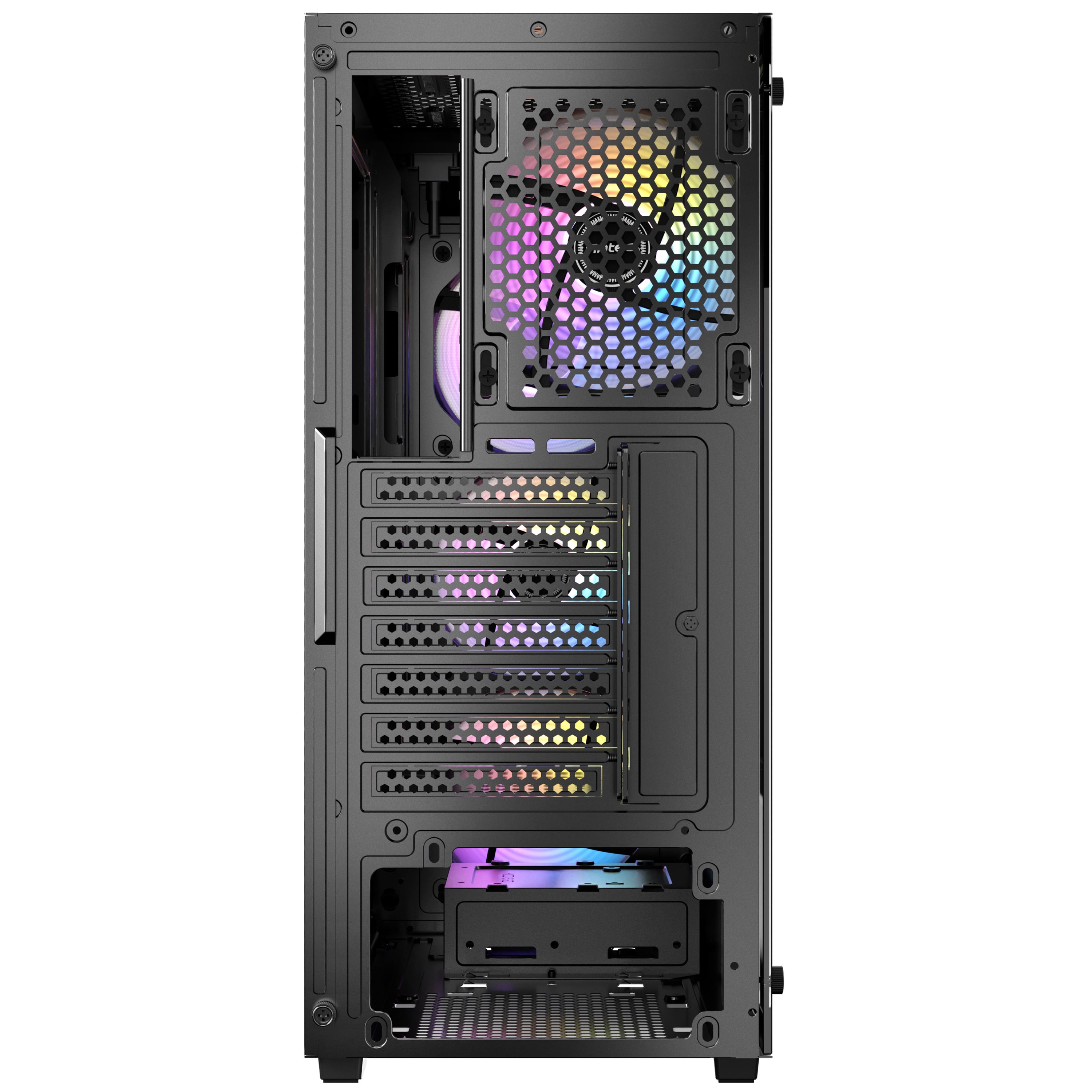 Antec AX61 Elite ATX-kotelo ikkunalla, musta – Verkkokauppa.com