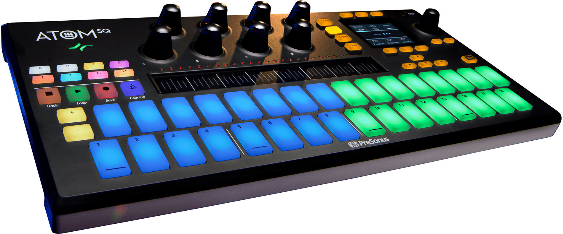 PreSonus ATOM SQ -kontrolleri – Verkkokauppa.com