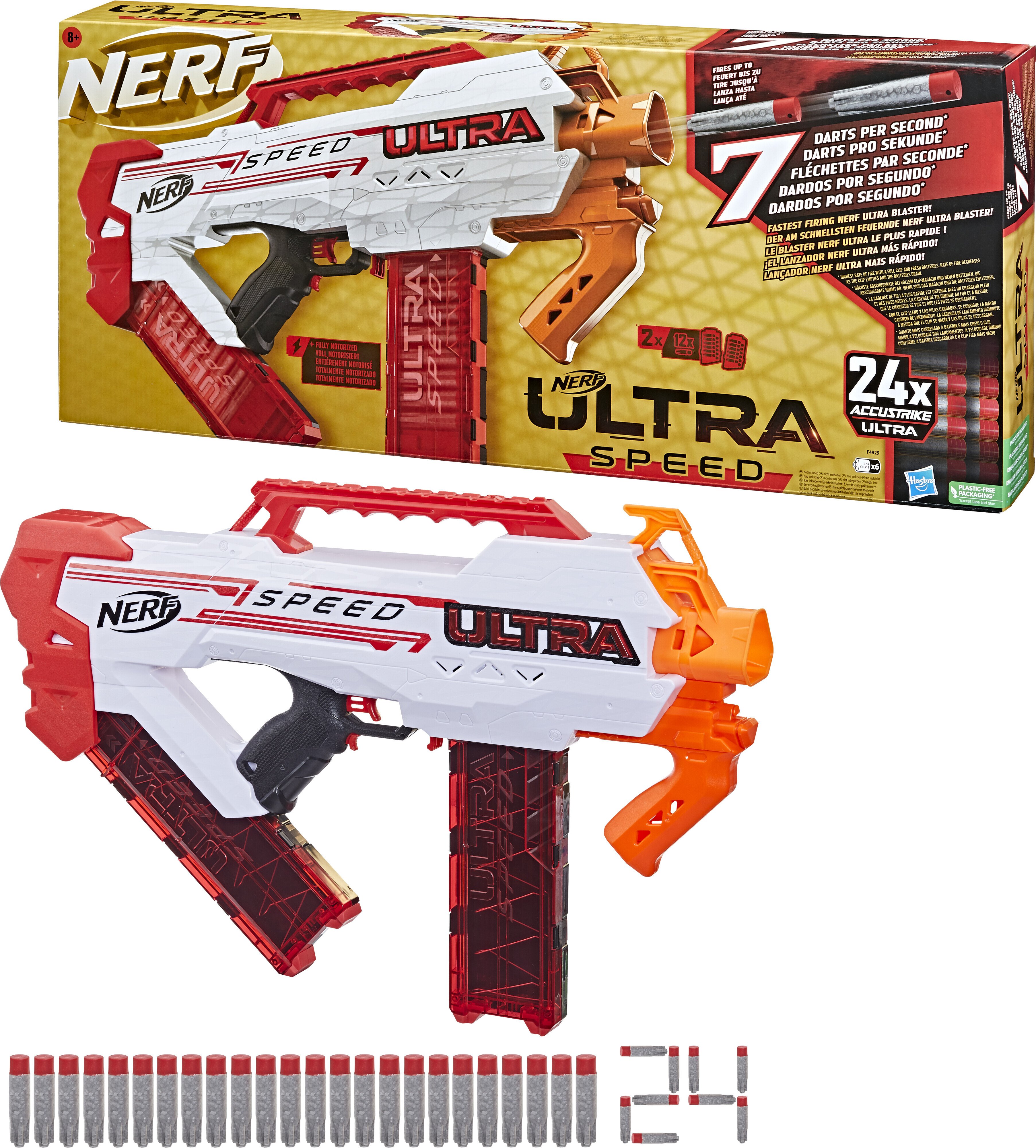 NERF Ultra Blaster Speed -vaahtomuoviase – Verkkokauppa.com