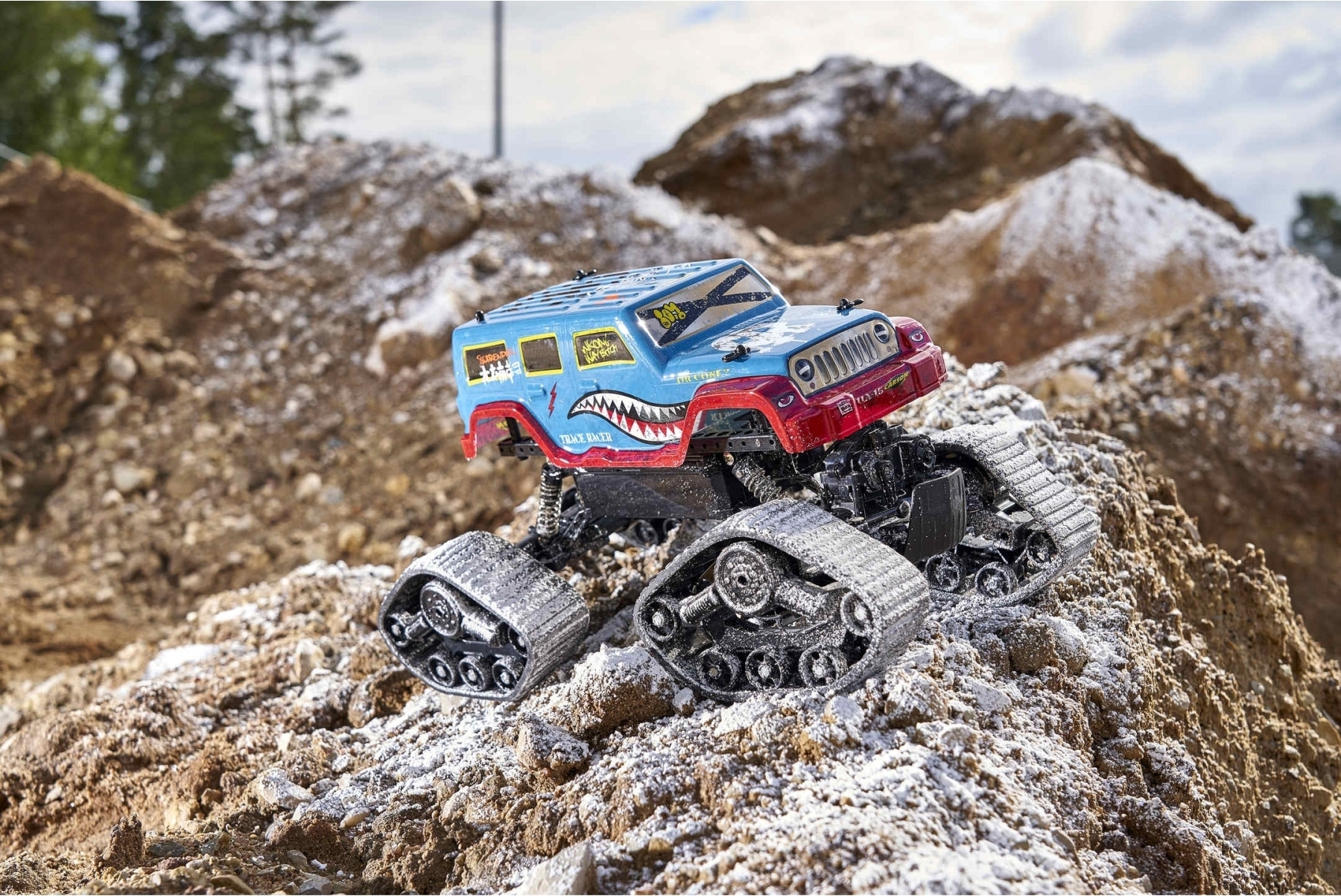 Carson Track Racer -kauko-ohjattava maastoauto, 1:10, RTR ...