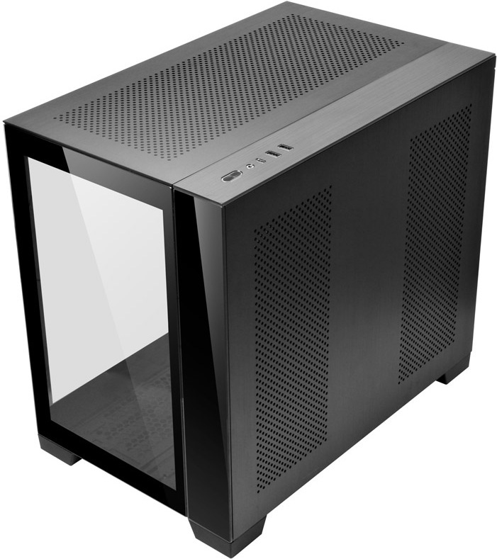 Lian Li PC-O11 Dynamic Mini ATX-kotelo, musta – Verkkokauppa.com