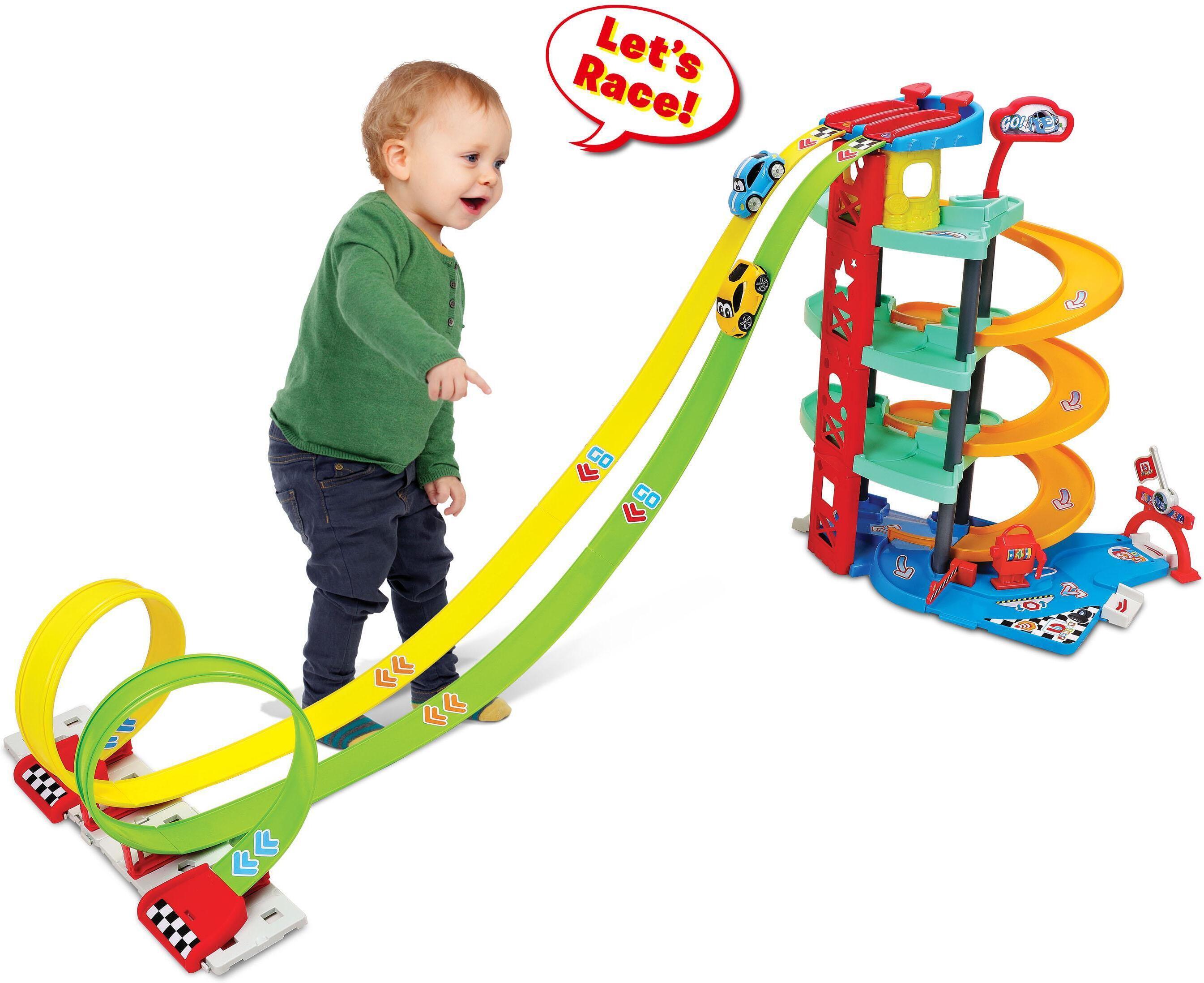 BB Junior Mega Race Track Set -autorata – Verkkokauppa.com