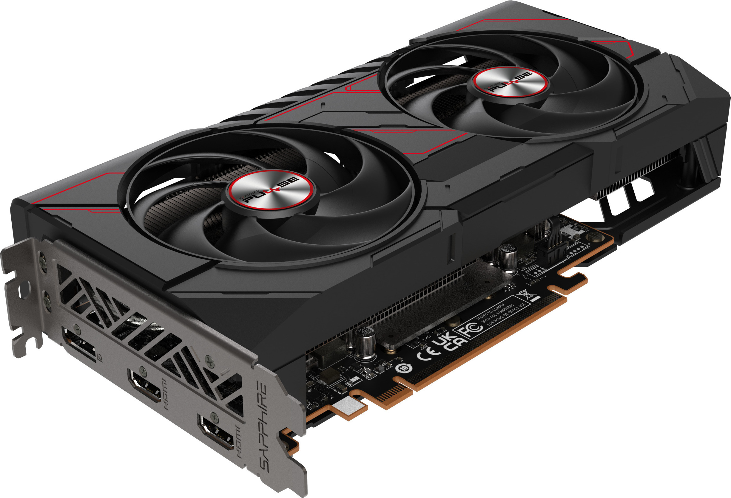 Sapphire PULSE RX 9060 XT GAMING OC 16 Gt näytönohjain – Verkkokauppa.com