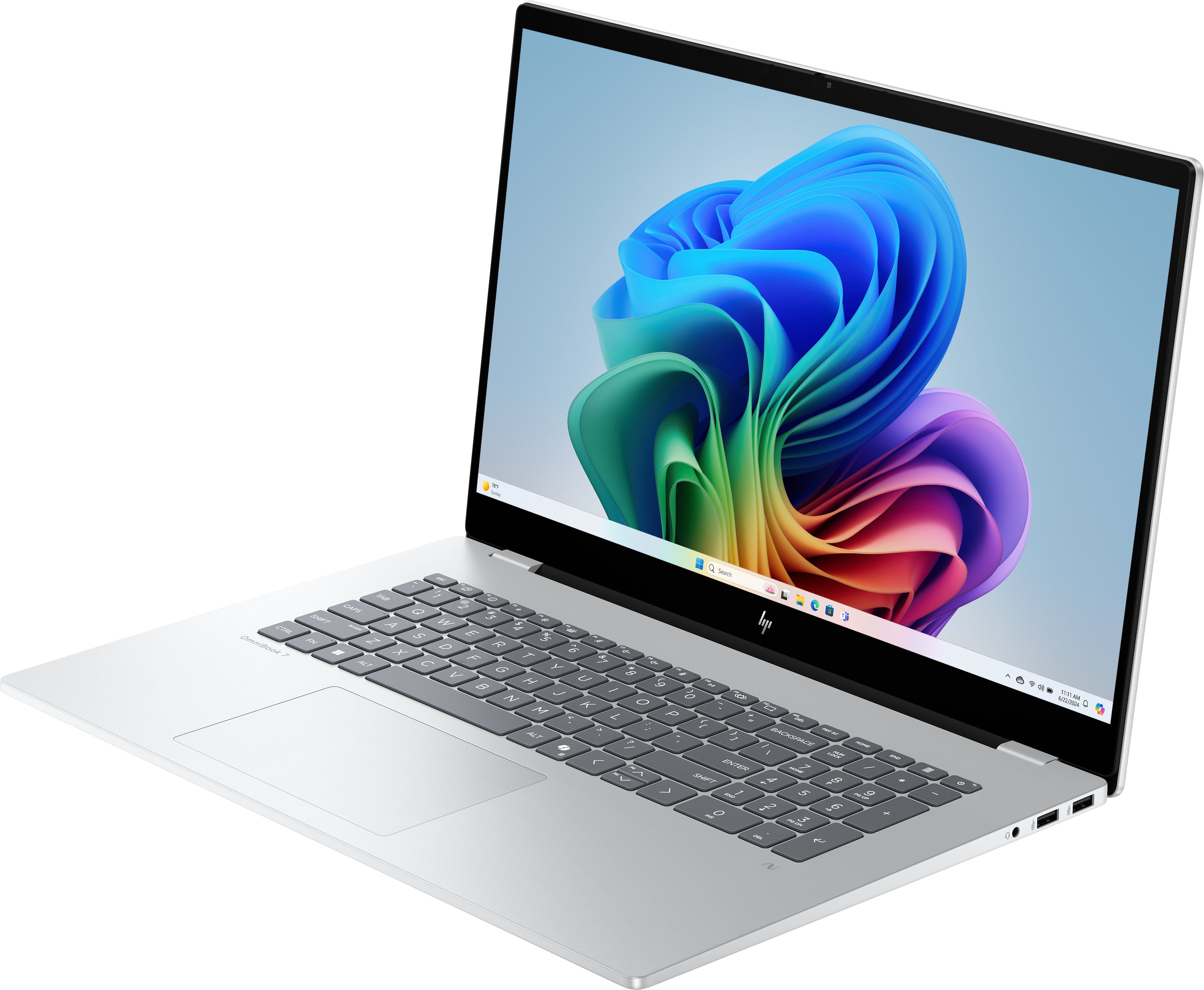 HP OmniBook 7 NG AI PC 17-dc0073no 17.3" Laptop Computer, Windows 11 ...