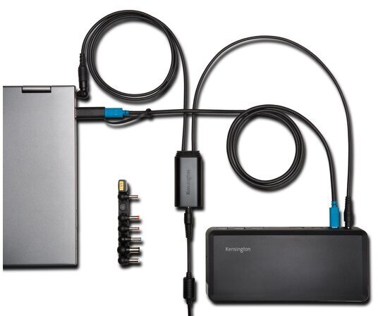 Kensington SD4700P Power Splitter 60W USB 3.0 -telakointiaseman ...