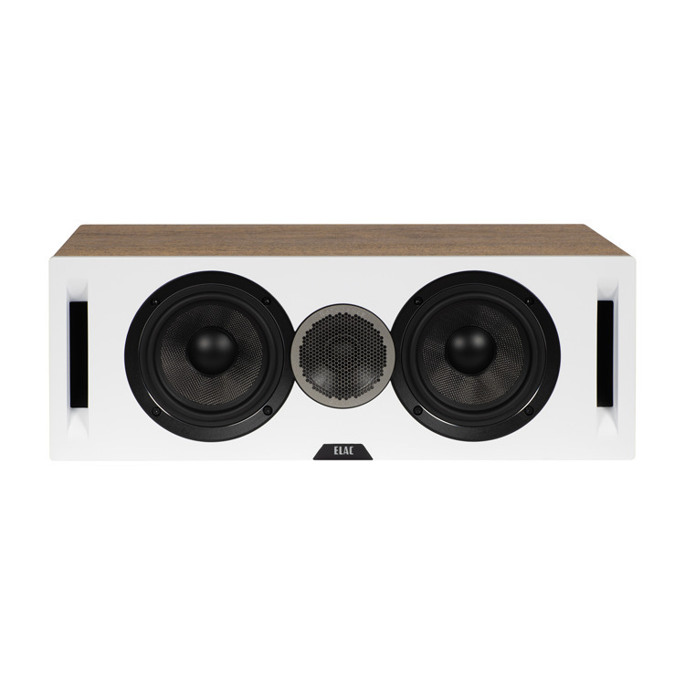 Elac Debut Reference C5 -keskikaiutin, White/Oak – Verkkokauppa.com