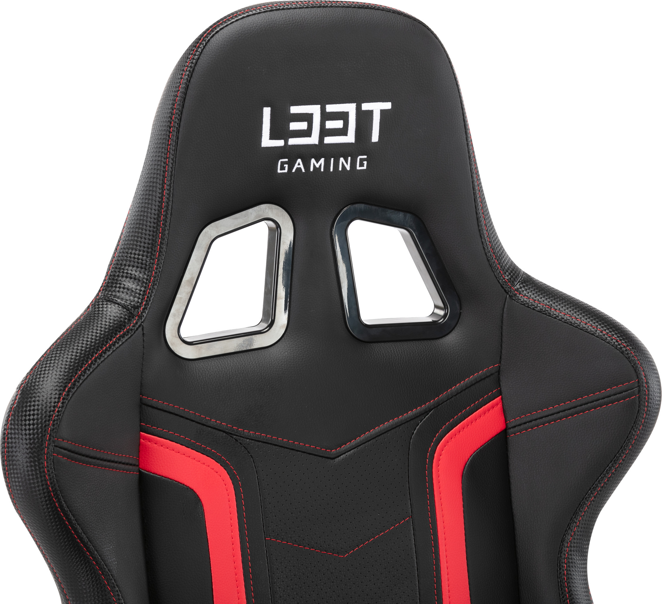 L33T Gaming Energy -pelituoli, punainen – Verkkokauppa.com