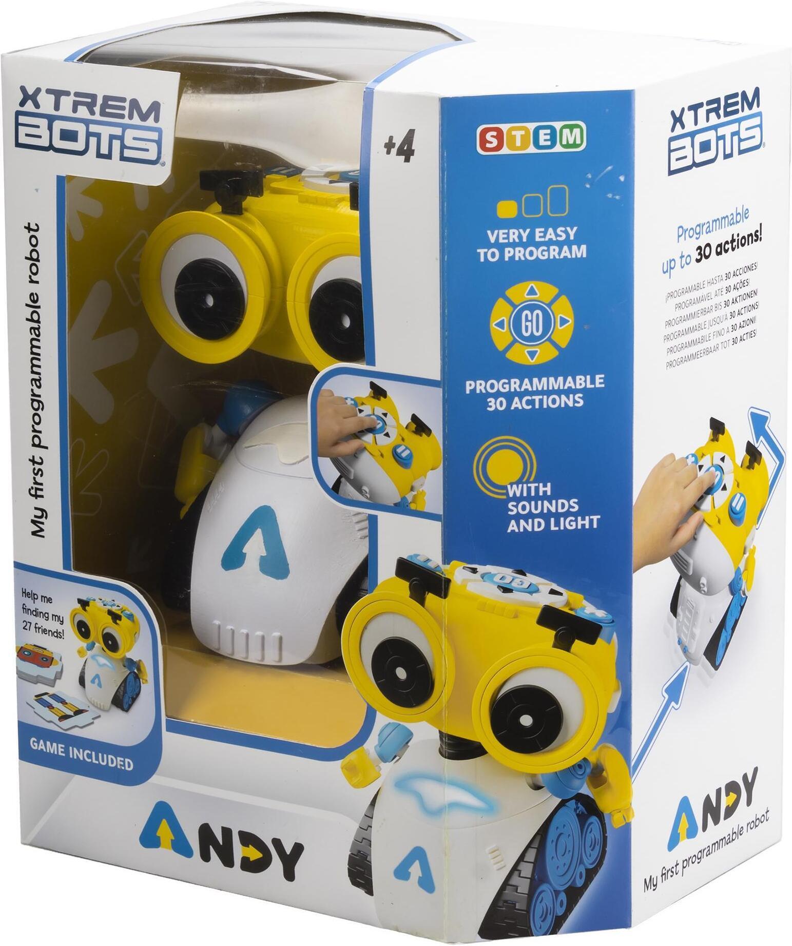 Xtrem Bots Andy -robotti – Verkkokauppa.com