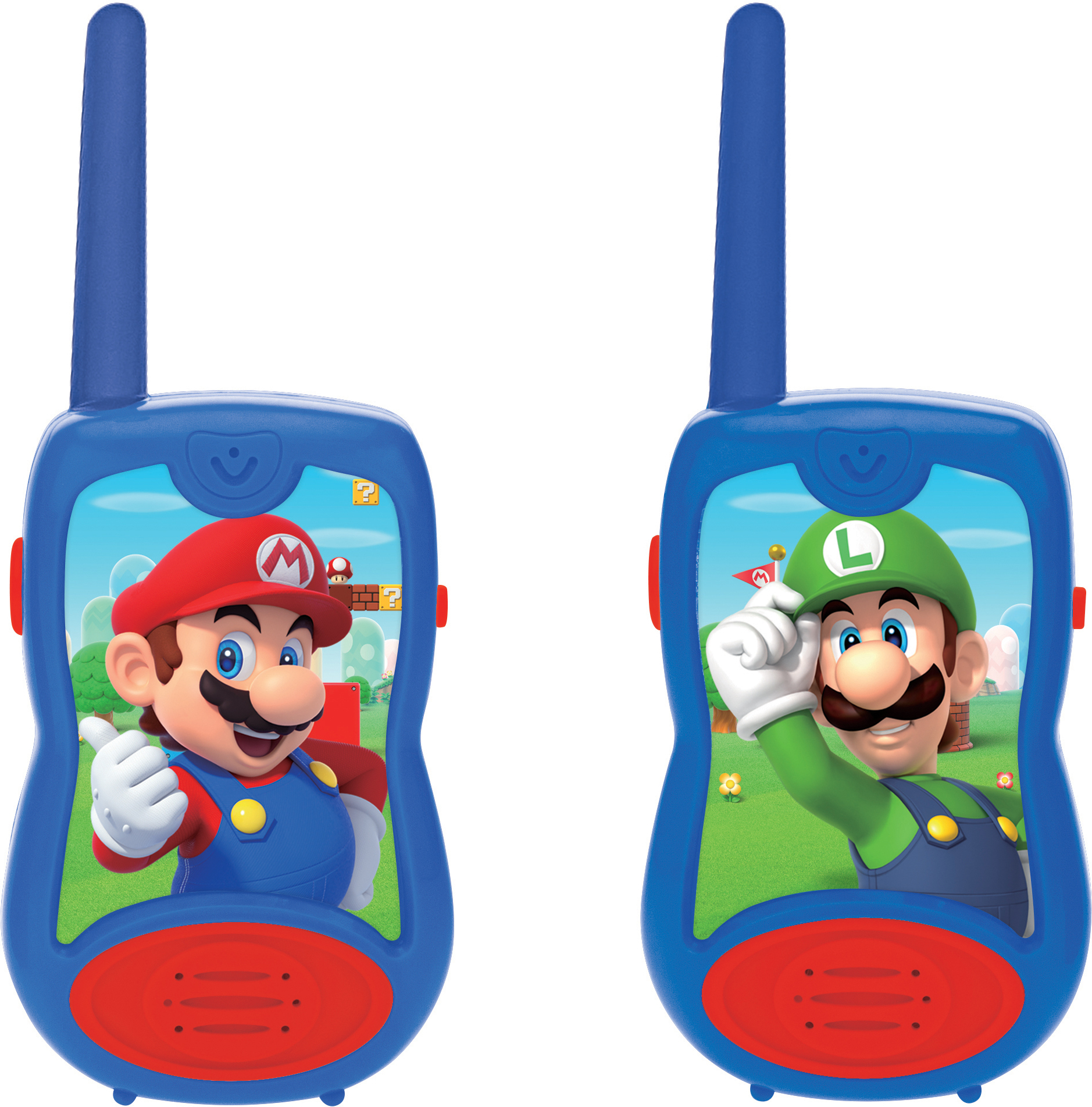 Super Mario Walkie Talkie -radiopuhelin – Verkkokauppa.com