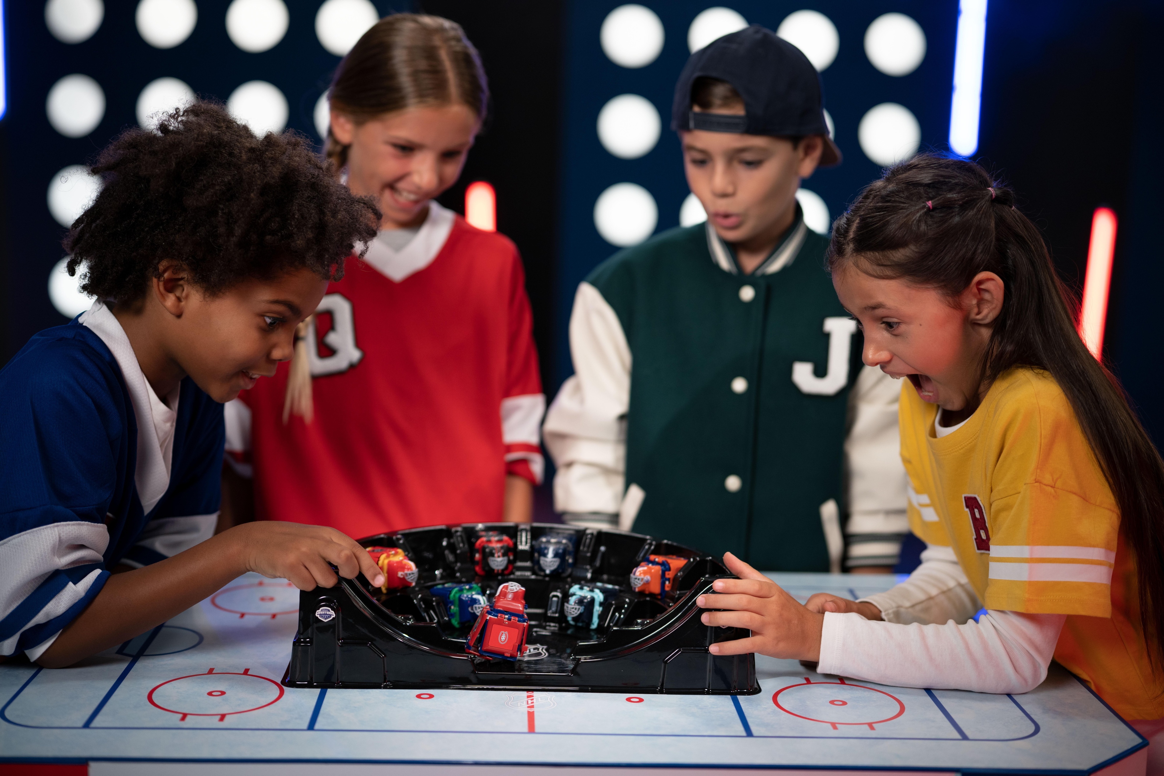 NHL Battle Cubes Arena -leikkisetti – Verkkokauppa.com