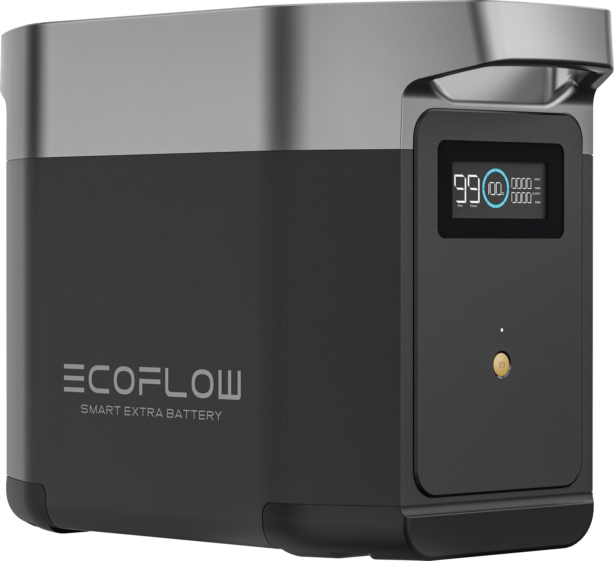 EcoFlow Delta 2 Smart Extra Battery -lisäakku, 1024 Wh – Verkkokauppa.com