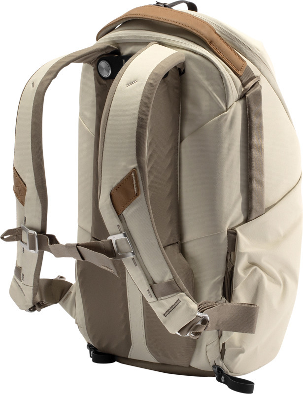Peak Design Everyday Backpack Zip 15L -päiväreppu, luunvalkoinen ...