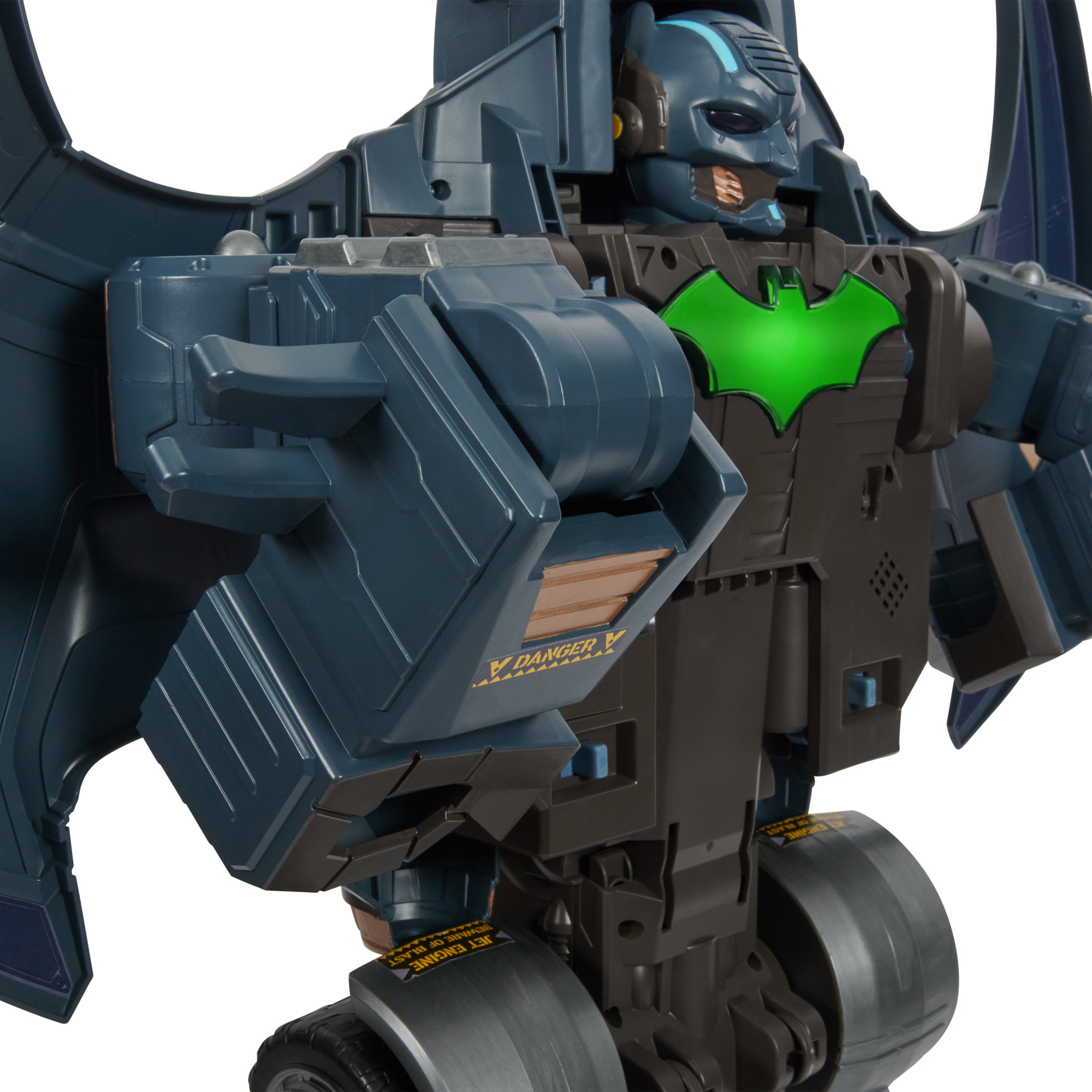 Batman Mech 3in1 - muuntuva ajoleikkisetti, 76 cm – Verkkokauppa.com