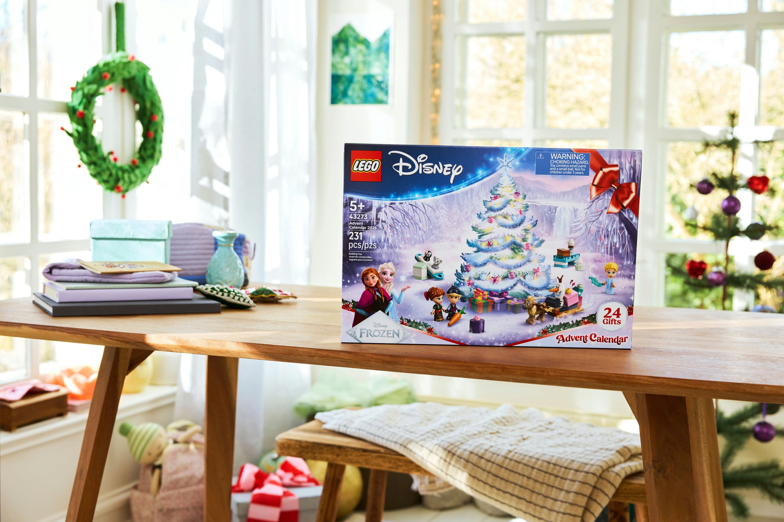 LEGO Disney Frozen 43273 - Joulukalenteri 2025 – Verkkokauppa.com