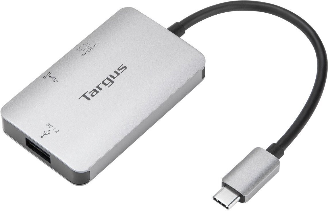 Targus USB-C Multiport with HDMI hub, harmaa – Verkkokauppa.com