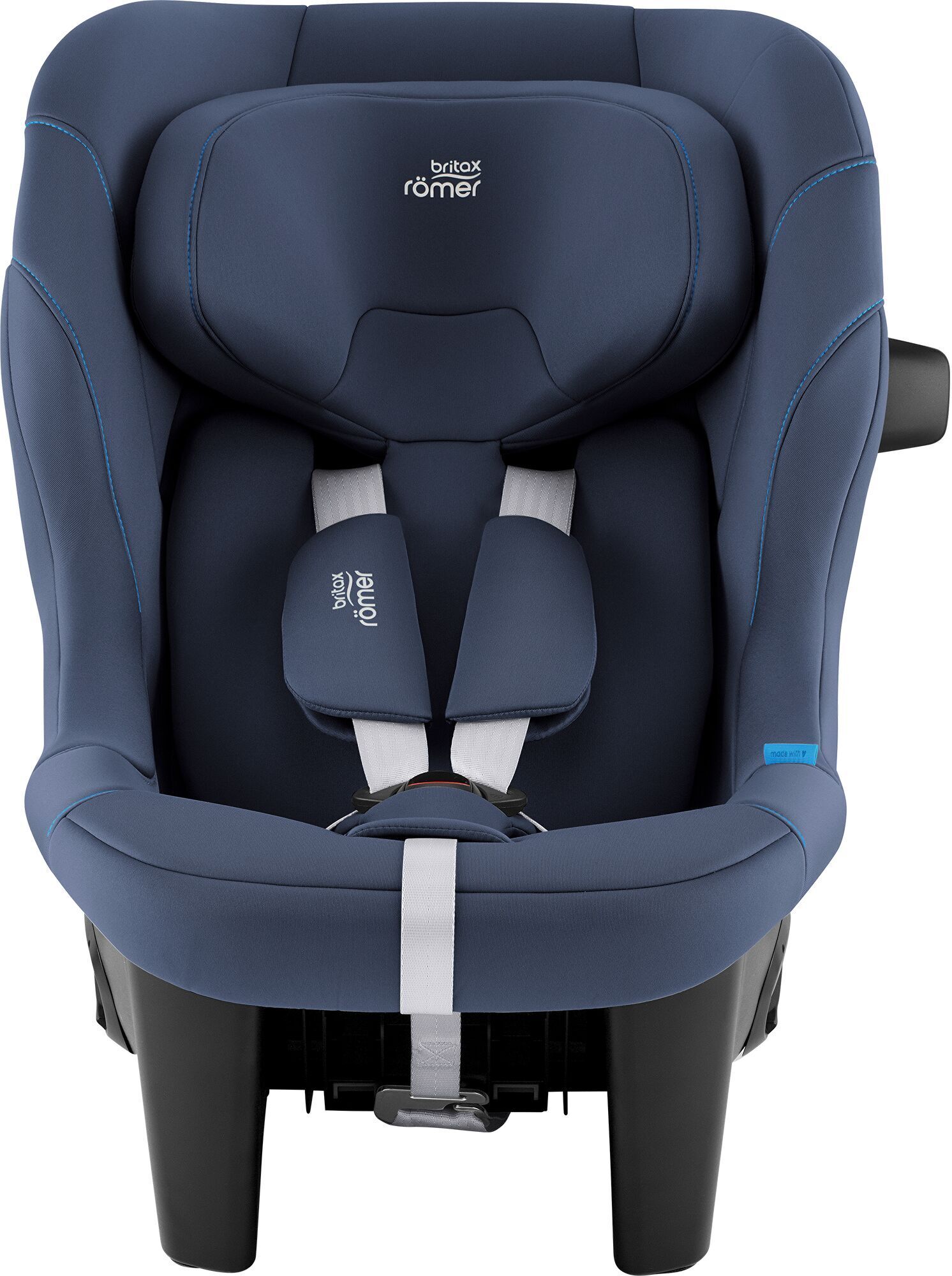 BRITAX RÖMER MAX-SAFE PRO -turvaistuin, 61 - 125 cm, Moonlight Blue ...